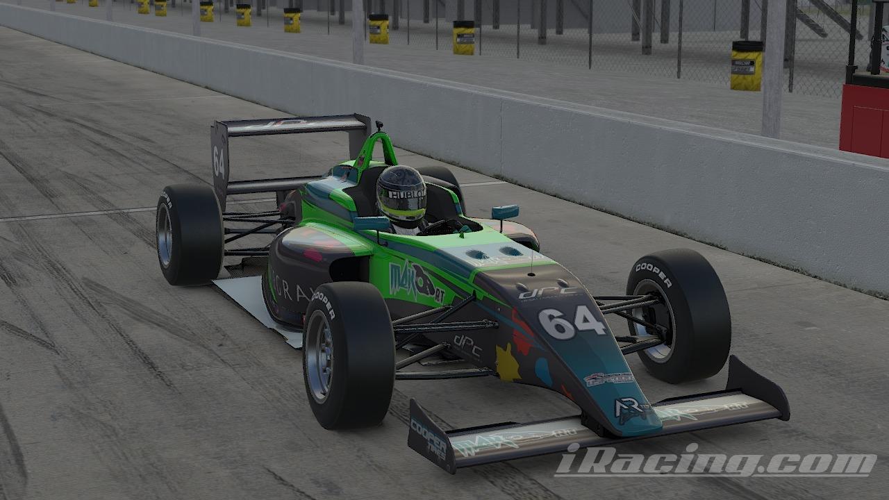 USF 2000 USF17 DIEGO POLANCO by Arturo Romero - Trading Paints