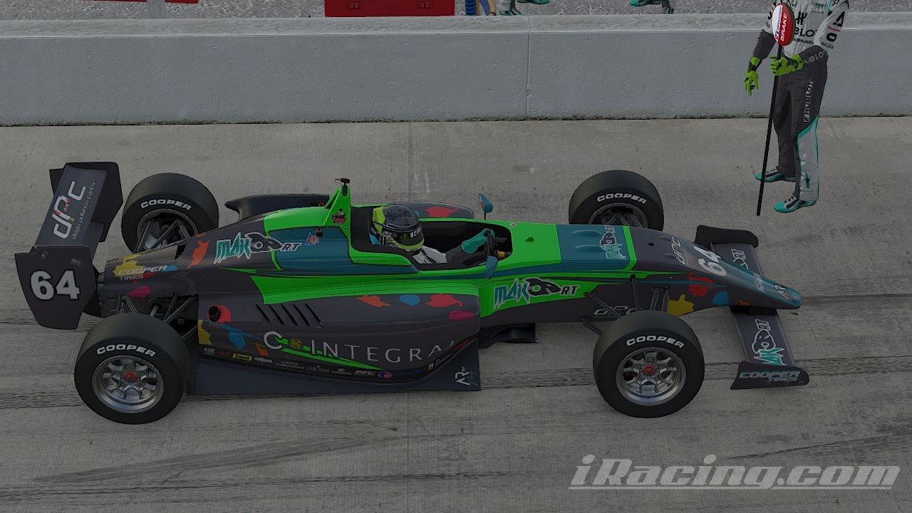 USF 2000 USF17 DIEGO POLANCO by Arturo Romero - Trading Paints