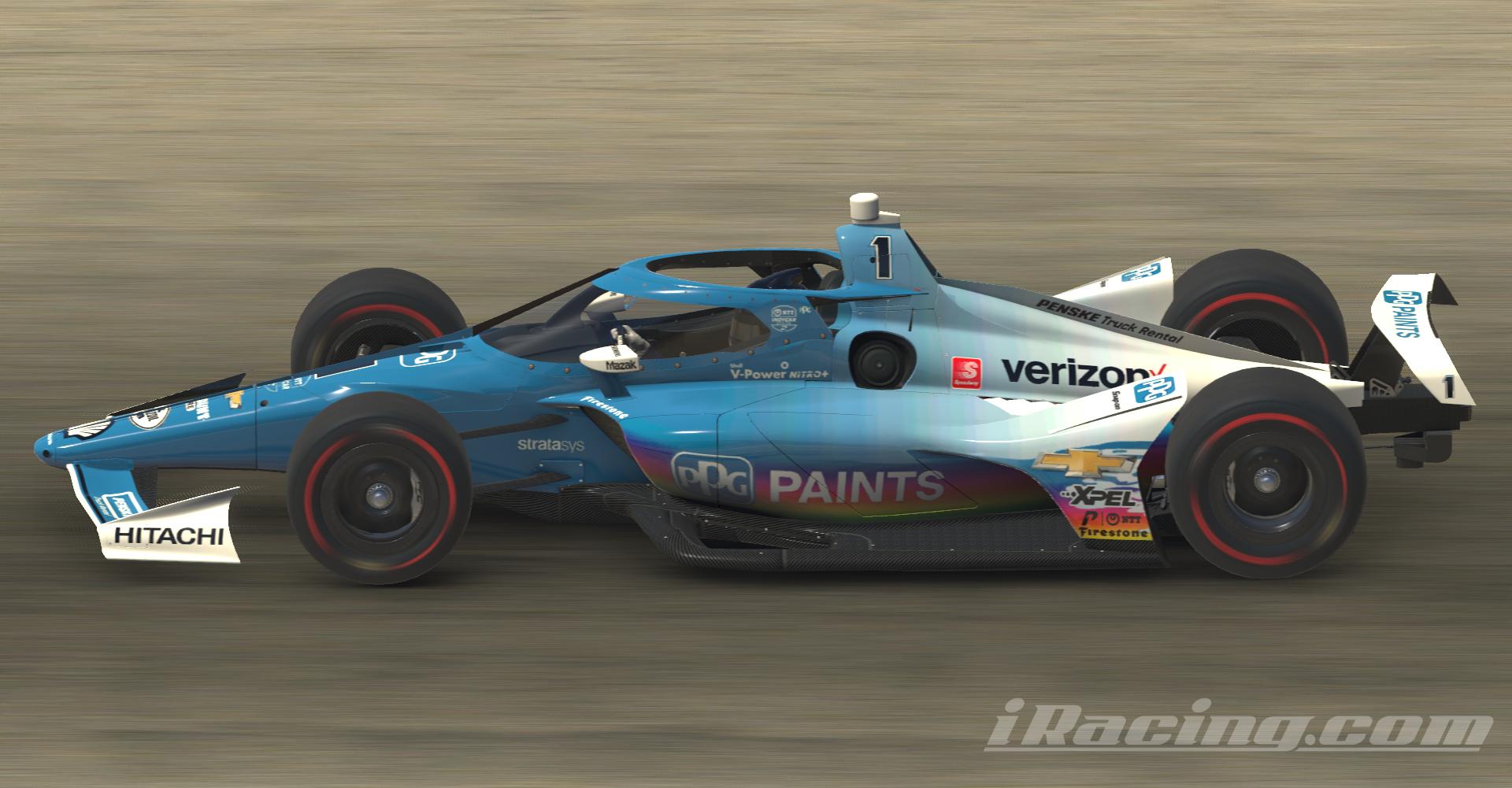 PPG Paints IndyCar (no number) by Patrick Smith12 - Trading Paints
