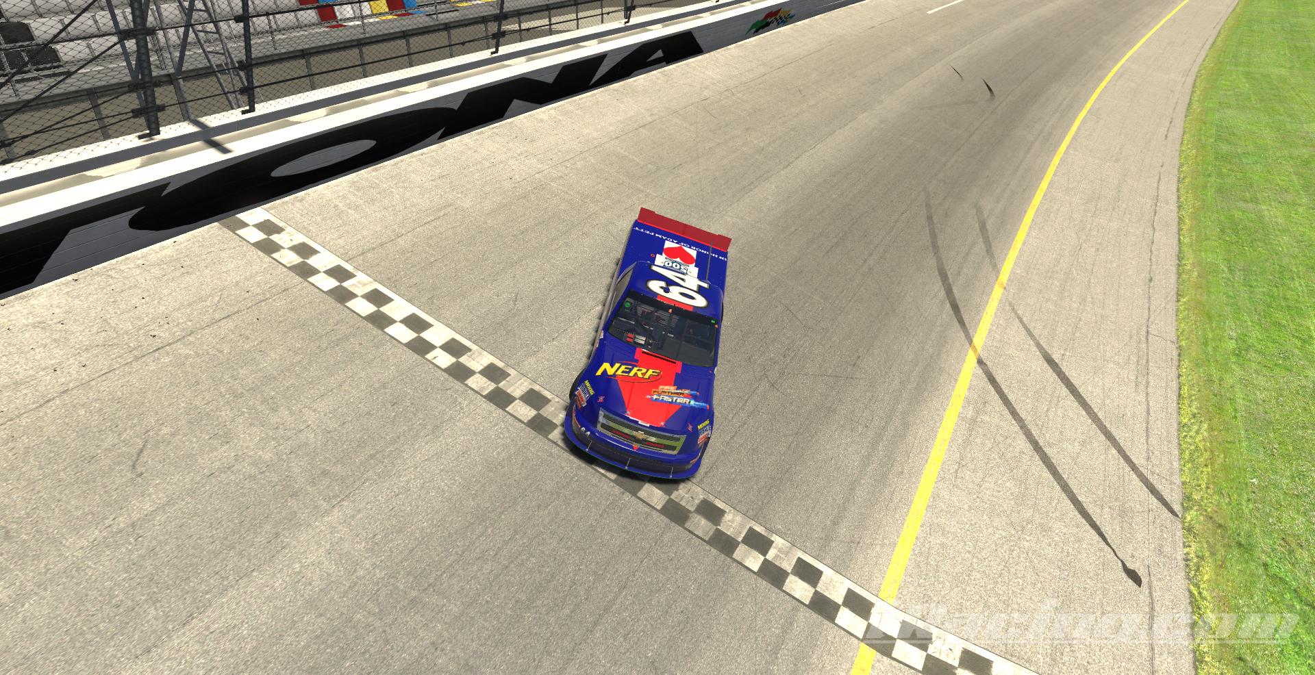 Nerf STP In Honor Of Adam Petty by Bryan Snare - Trading Paints