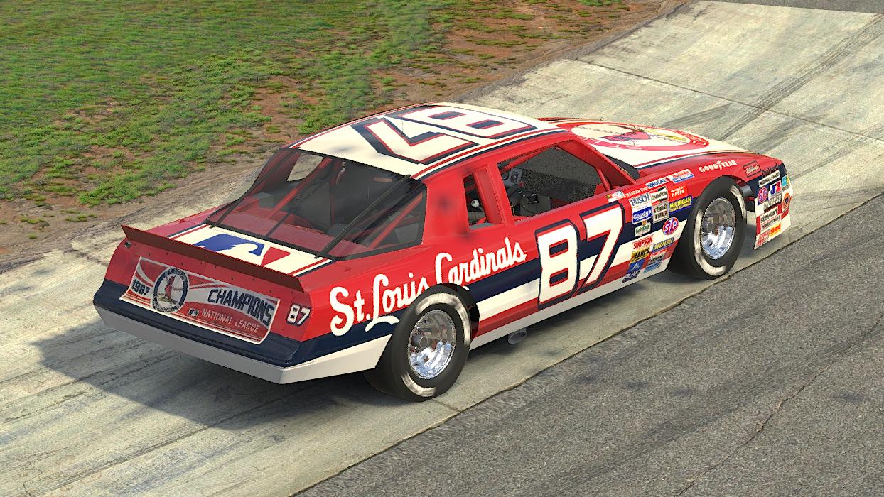 St. Louis Cardinals by Clint Roberts - Trading Paints