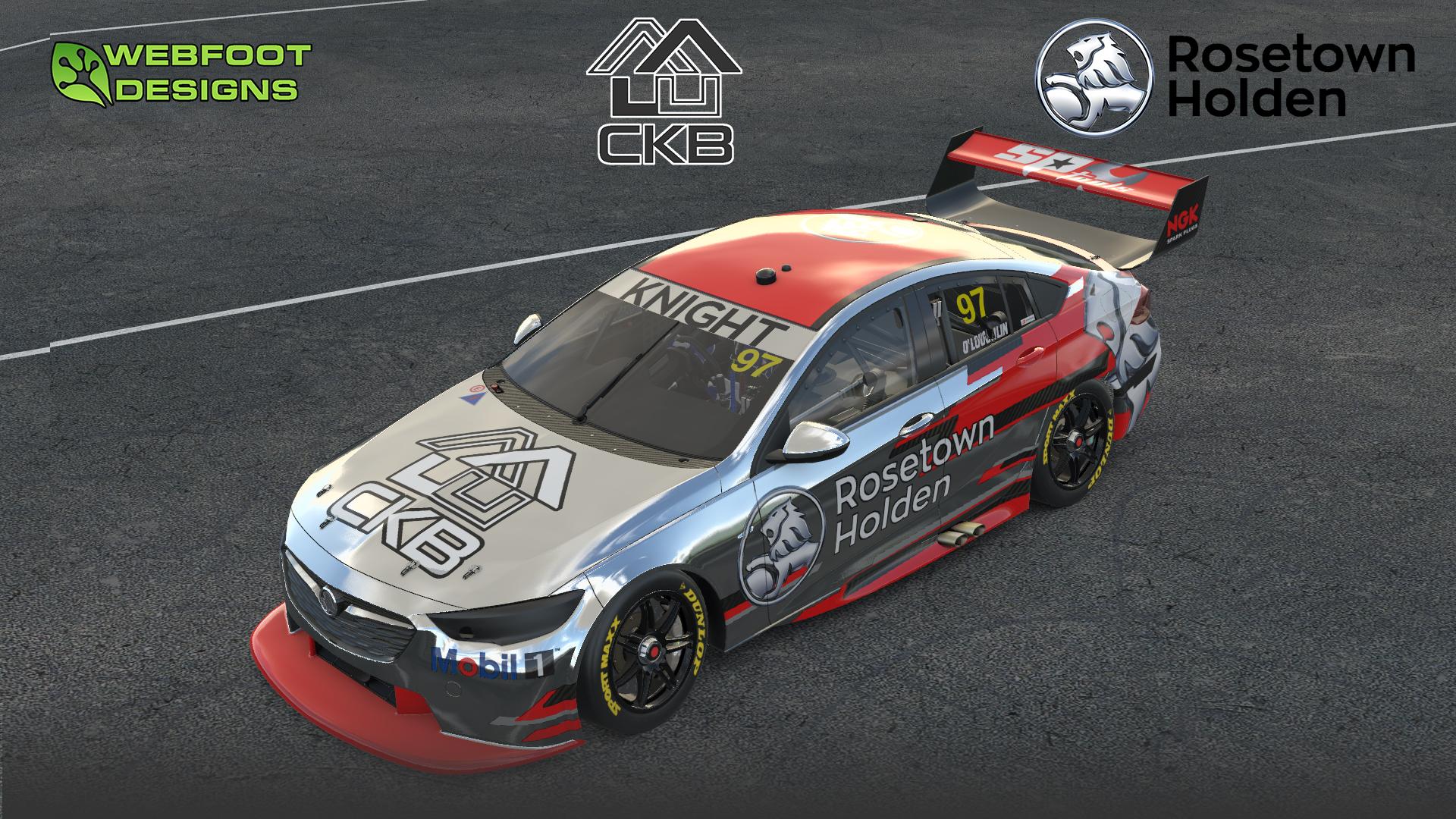 CBK/Rosetown Holden ZB Commodore by Braden Oloughlin - Trading Paints