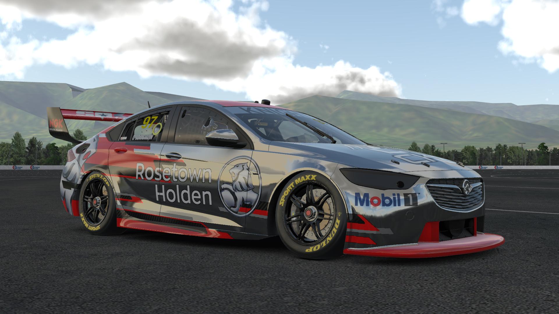 CBK/Rosetown Holden ZB Commodore by Braden Oloughlin - Trading Paints
