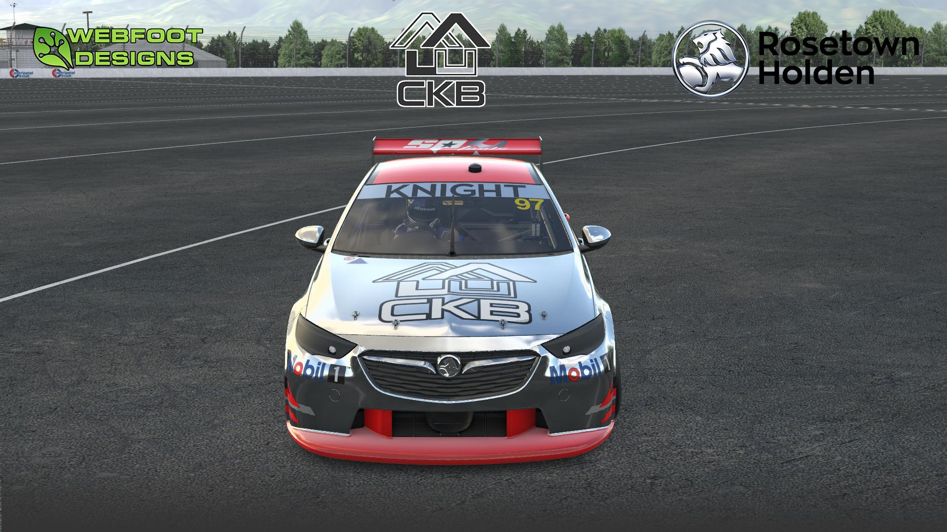 CBK/Rosetown Holden ZB Commodore by Braden Oloughlin - Trading Paints