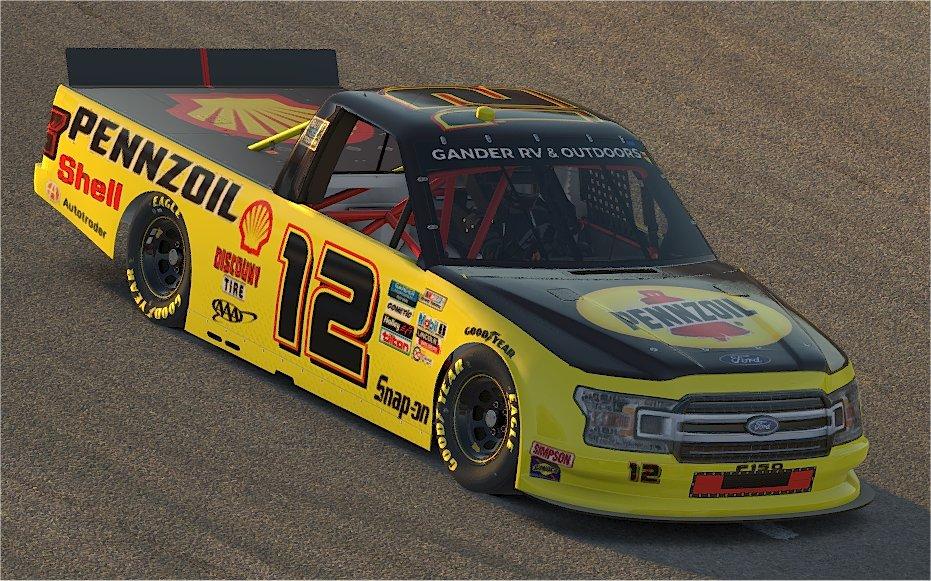 Pennzoil - Shell by Ken McDonald - Trading Paints