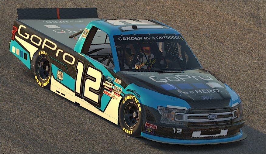 GoPro by Ken McDonald - Trading Paints