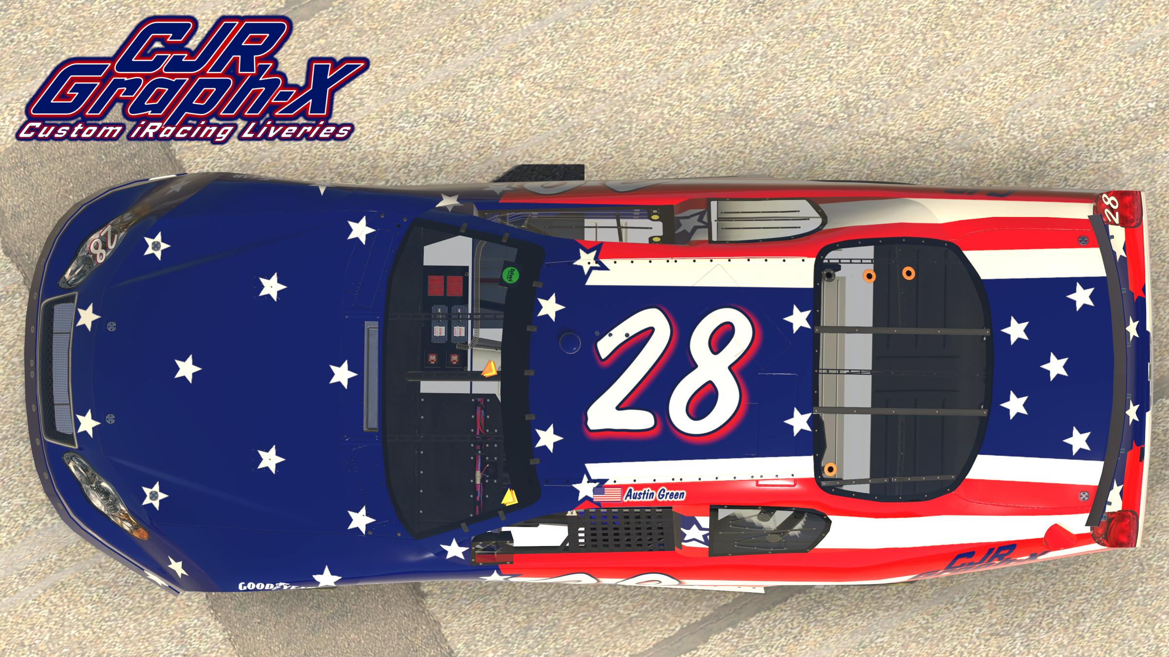 Stars and Stripes ARCA Chevy (Custom Number) by Corey Rutherford ...