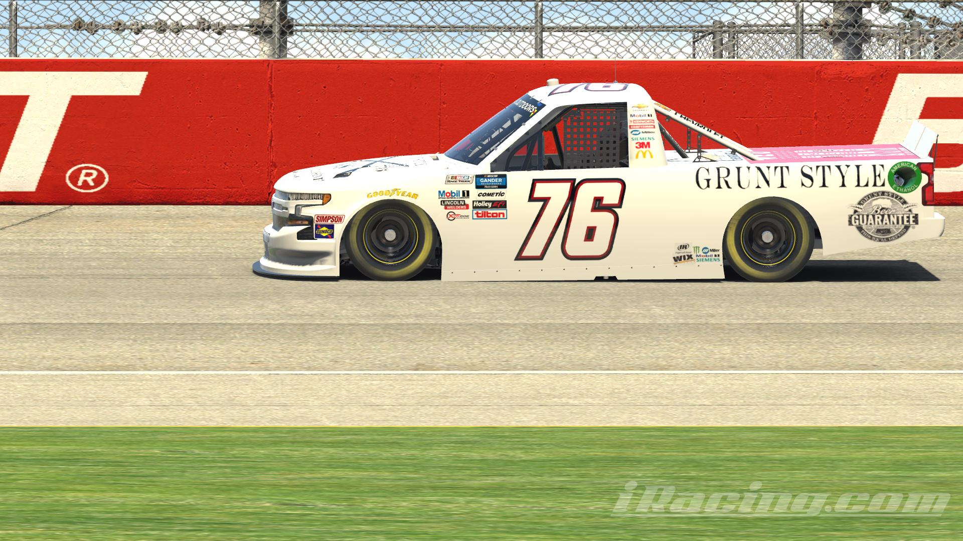 Grunt Style/RED Truck Chevy Silverado Truck-Fictional by Jared Audette ...