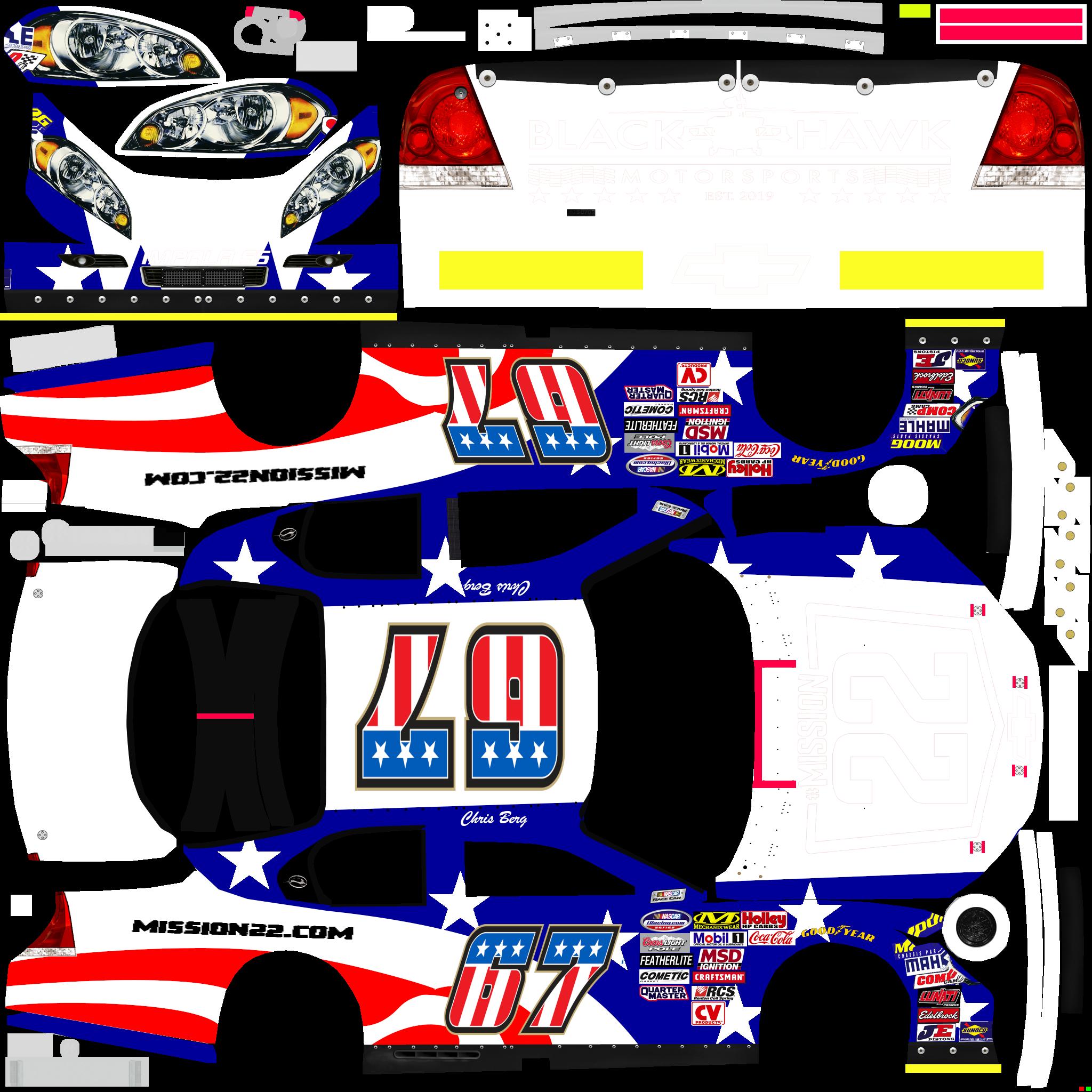 Mission 22 by Chris Berg - Trading Paints