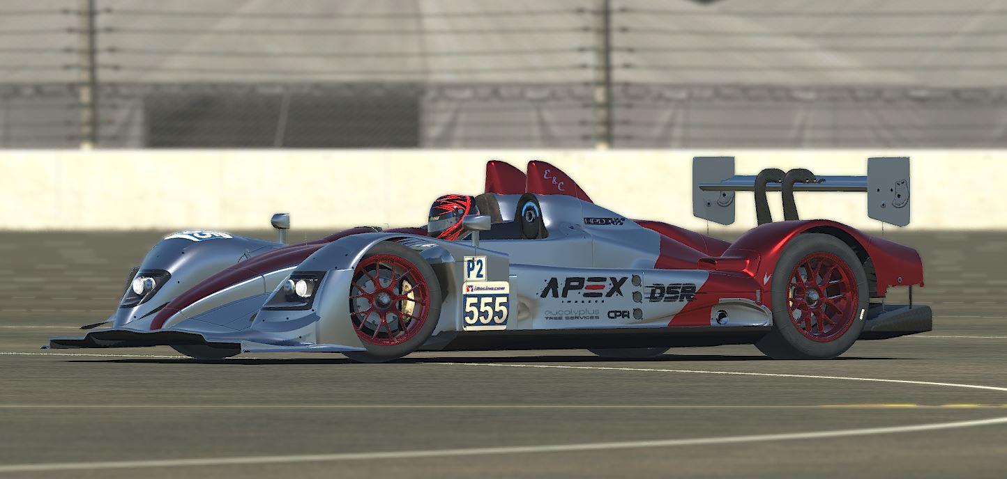 Team DSR HPD (Le Mans) by Sam Ross - Trading Paints