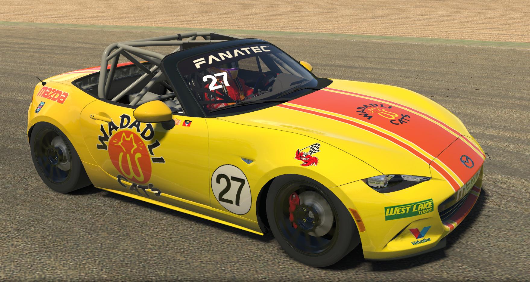 Xabs Mazda by Alex Portman - Trading Paints
