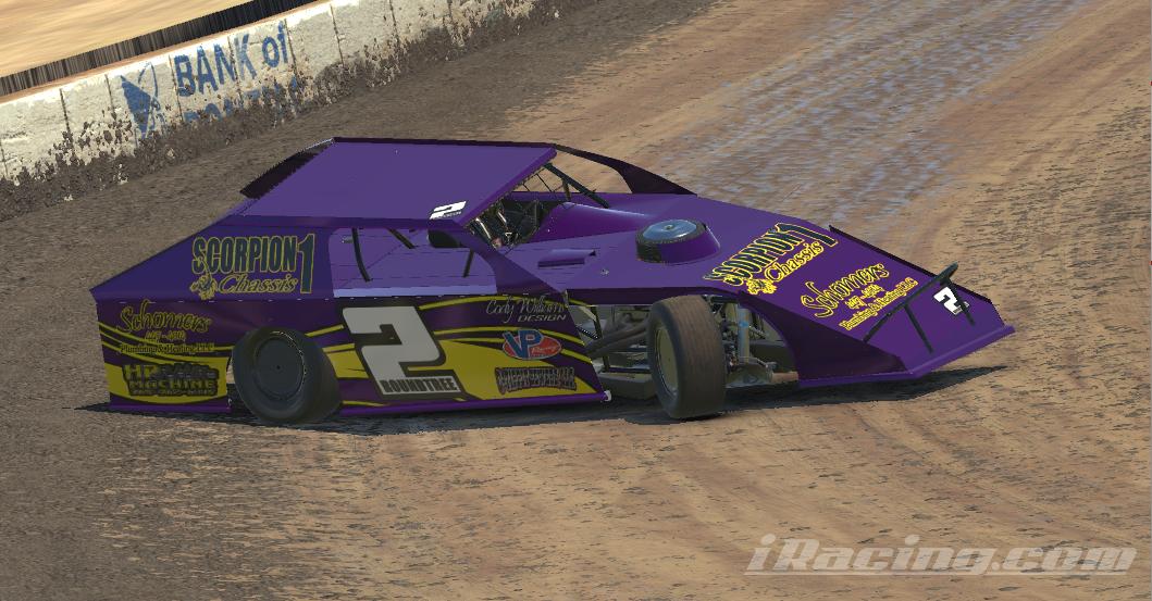 Bradley Roundtree mod by Cody G Williams - Trading Paints