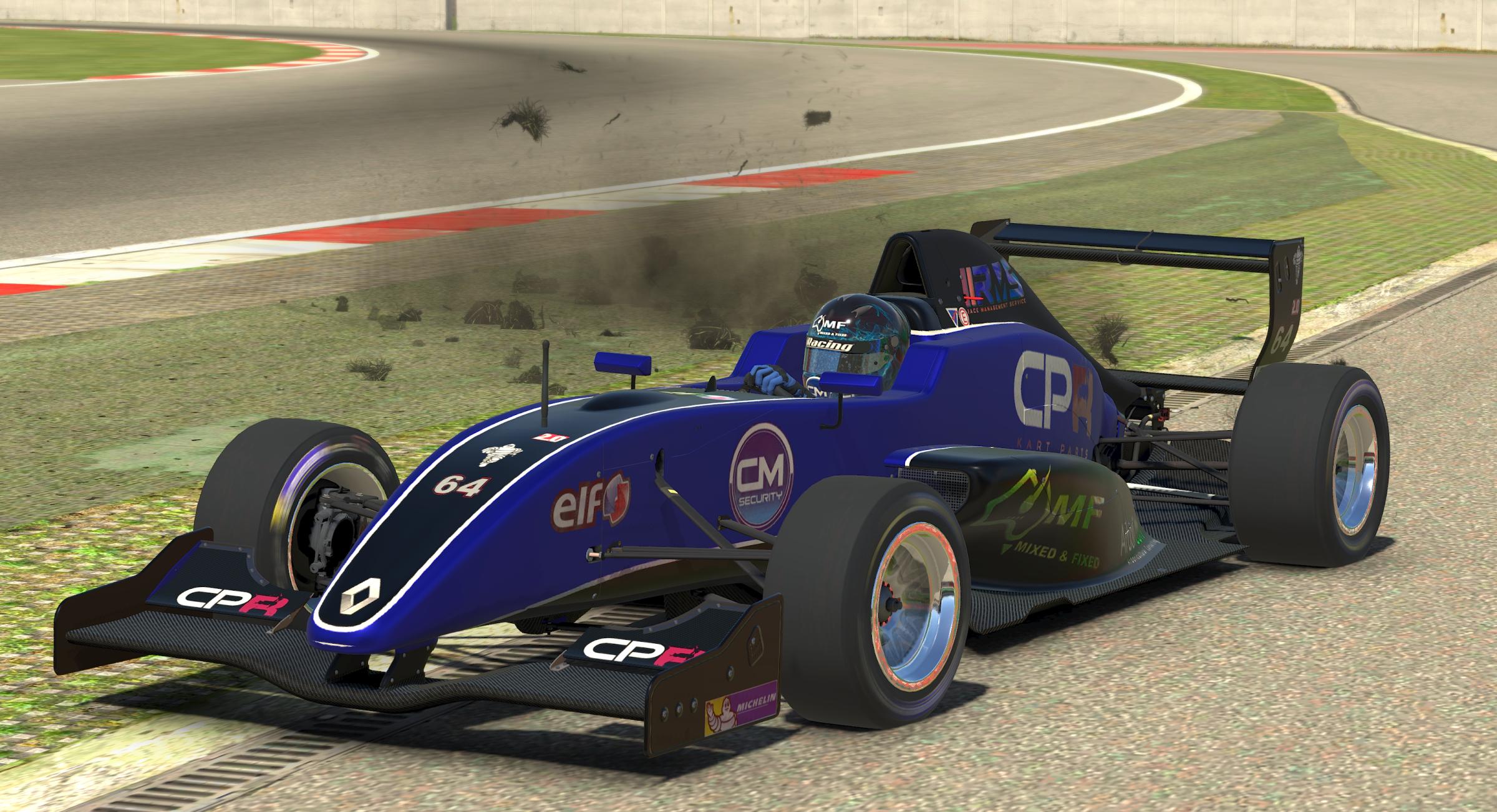 AMF Paint Blue by Justin Cotterill - Trading Paints