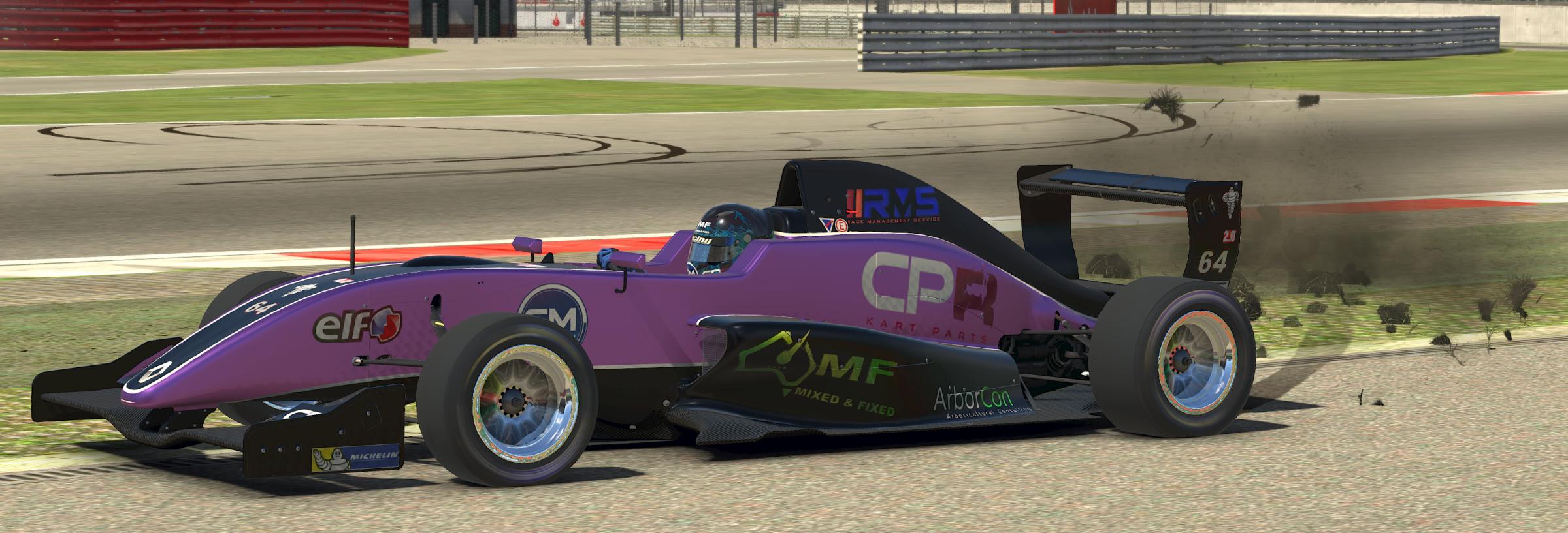 AMF Paint Pink by Justin Cotterill - Trading Paints