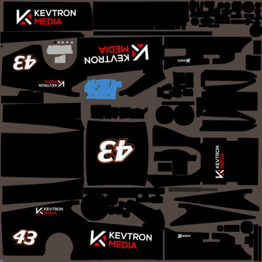 dd43 kevtron media by Daniel Dye - Trading Paints