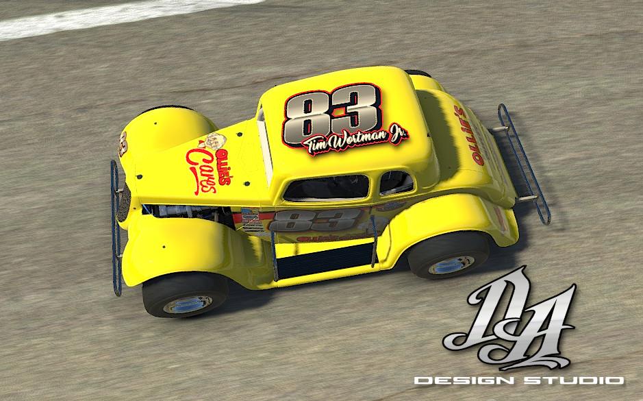 Tim Wortman Jr. by Don Adamczyk - Trading Paints