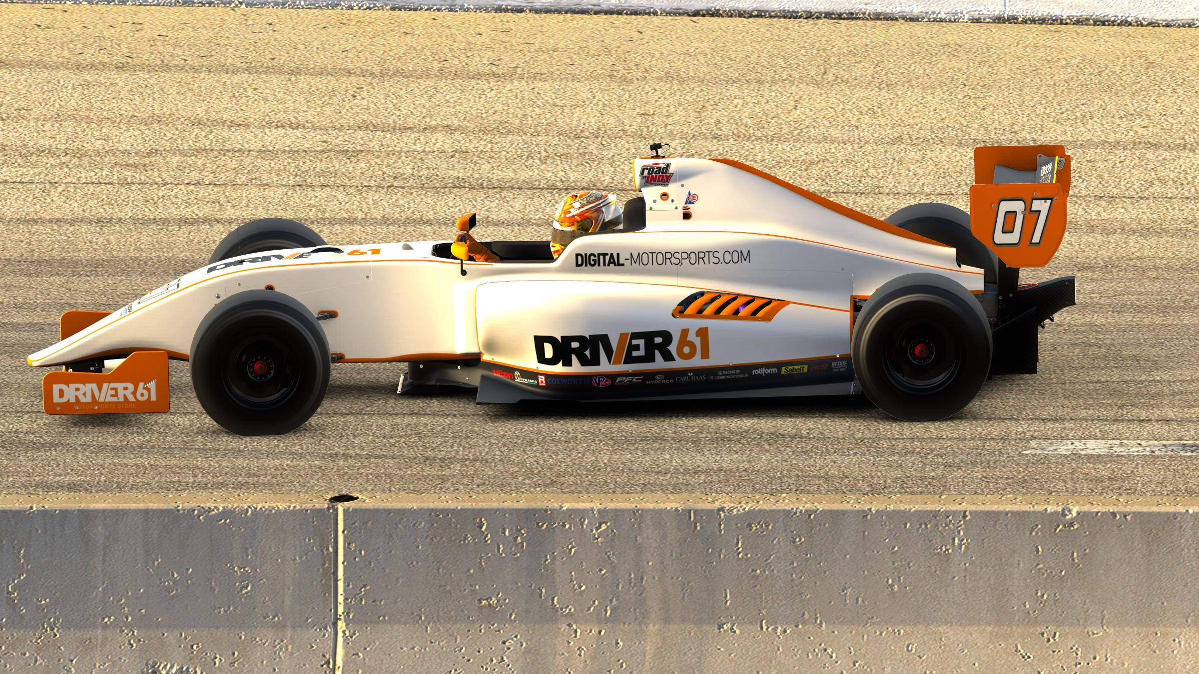 Driver 61 by Brian P McManus - Trading Paints