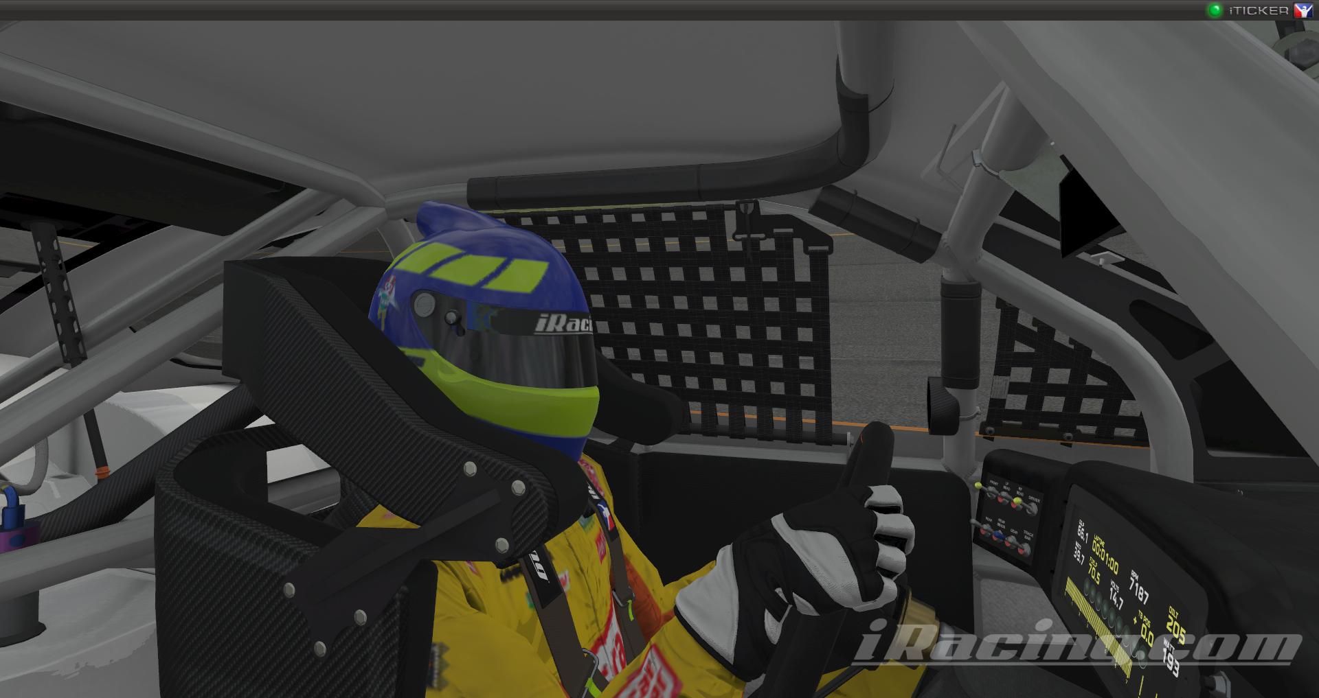 Ryan Newman #6 Oscar Mayer 2020 NASCAR Cup Series by Ryan Broderick ...