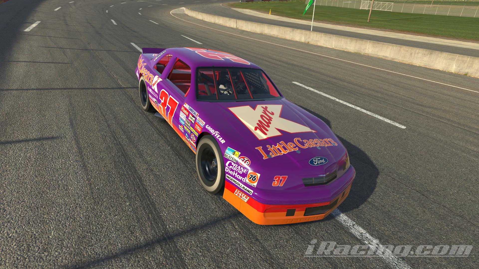 John Andretti K-Mart/Little Caesars Thunderbird by Steven Waller ...