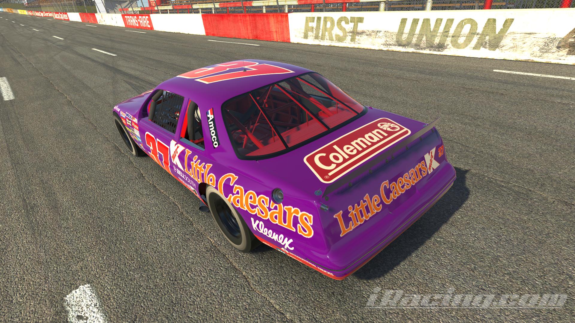 John Andretti K-Mart/Little Caesars Thunderbird by Steven Waller ...