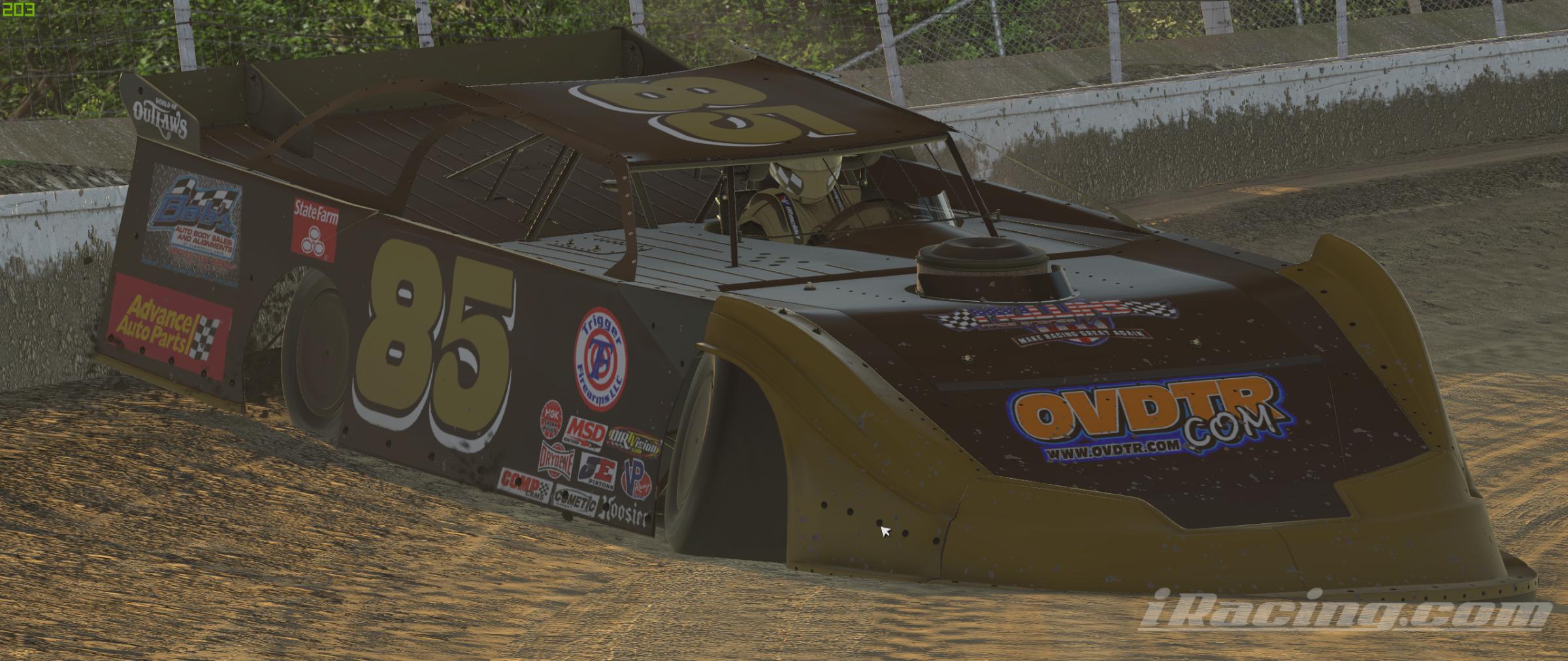 Kyle Jones Late Model by Justin Robinson6 - Trading Paints