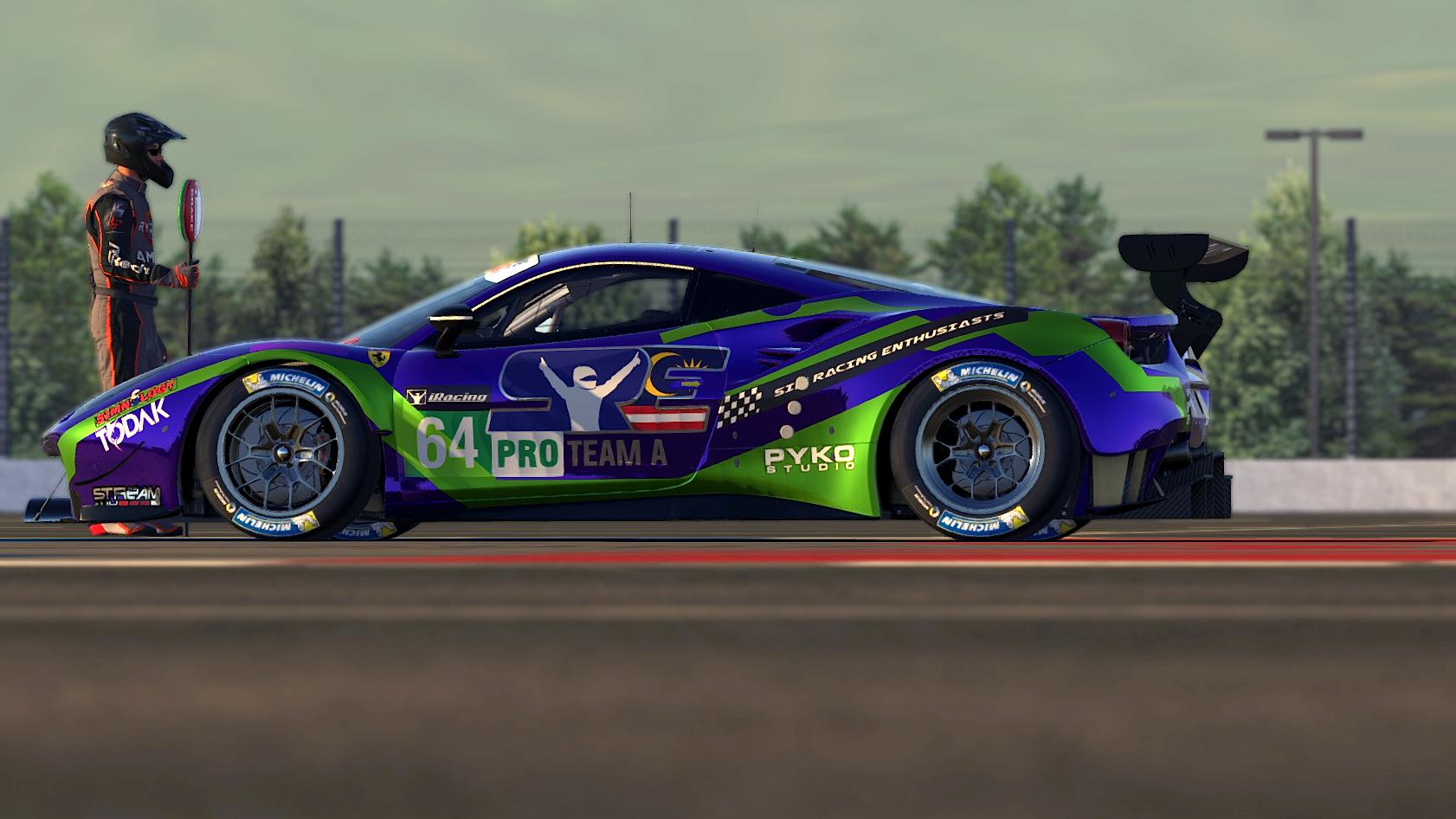 SRE Endurance Team A by Syaiful Ariffin - Trading Paints