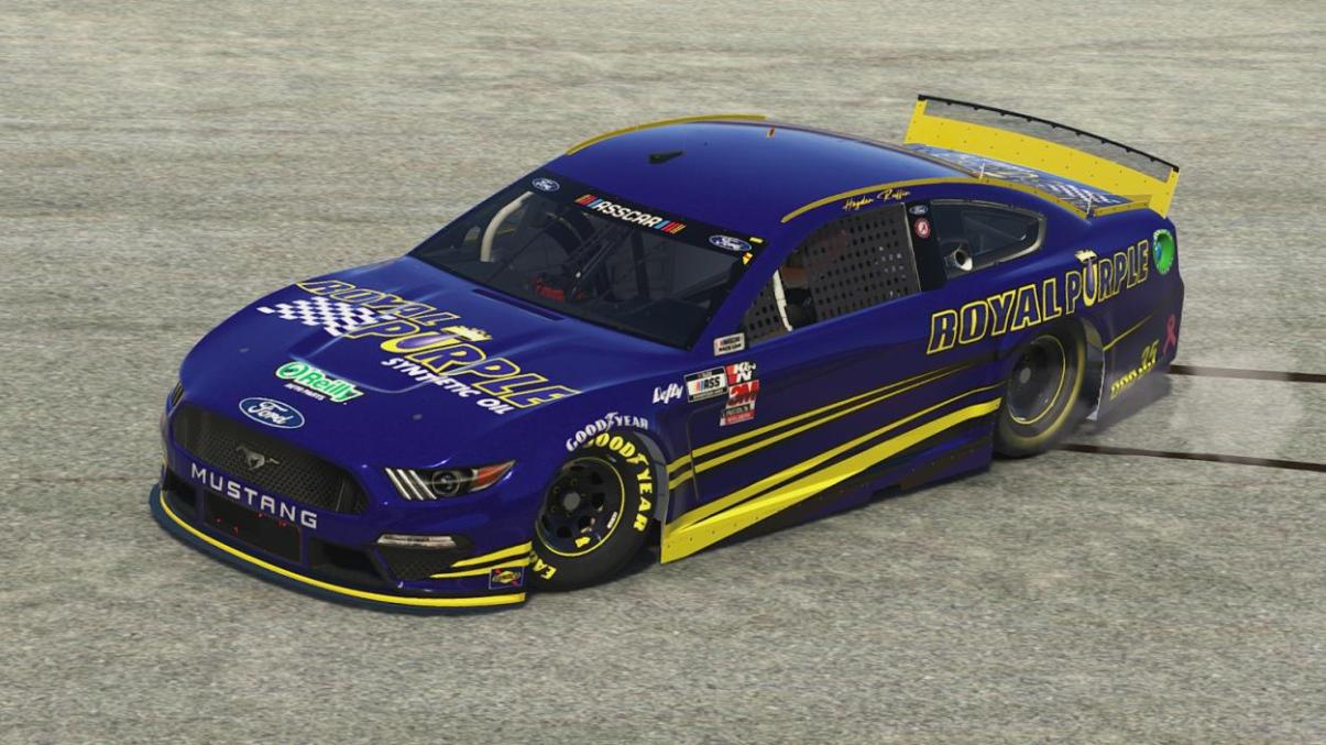 Hayden Ruffin Royal Purple Car by Hayden Ruffin - Trading Paints