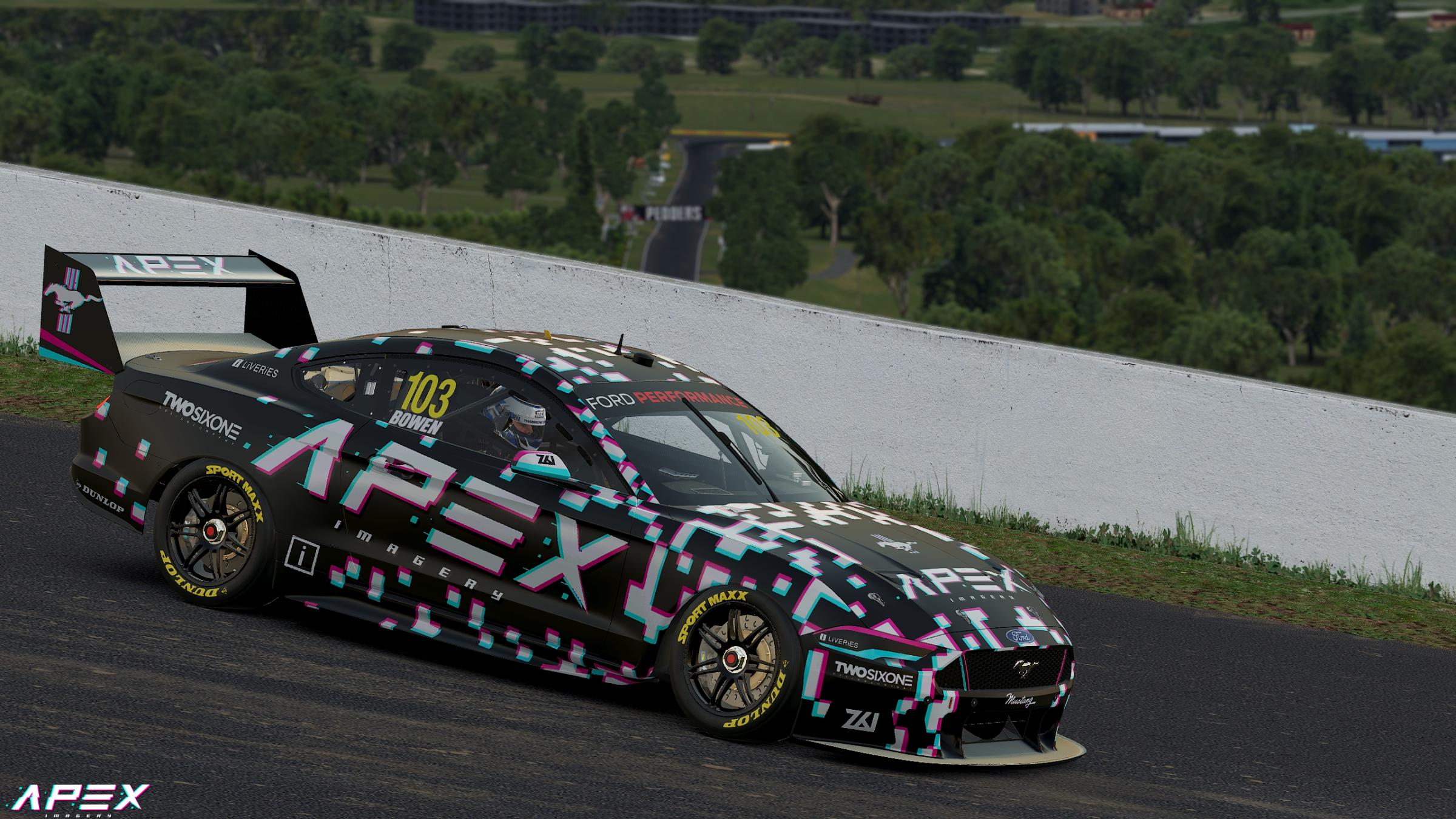 APEX IMAGERY - Mustang GT by Tyler Bowen - Trading Paints