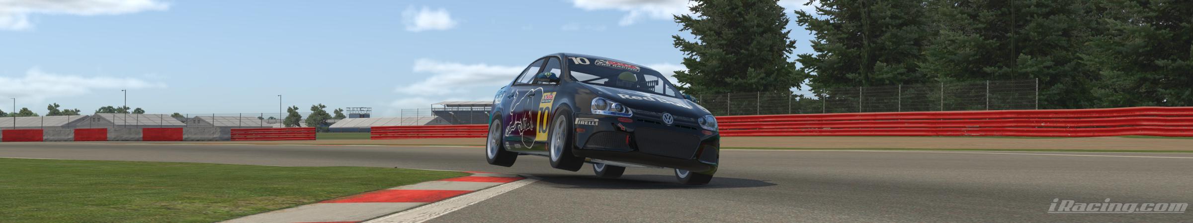 Red Bull Jetta TDI by Matt Struthers - Trading Paints