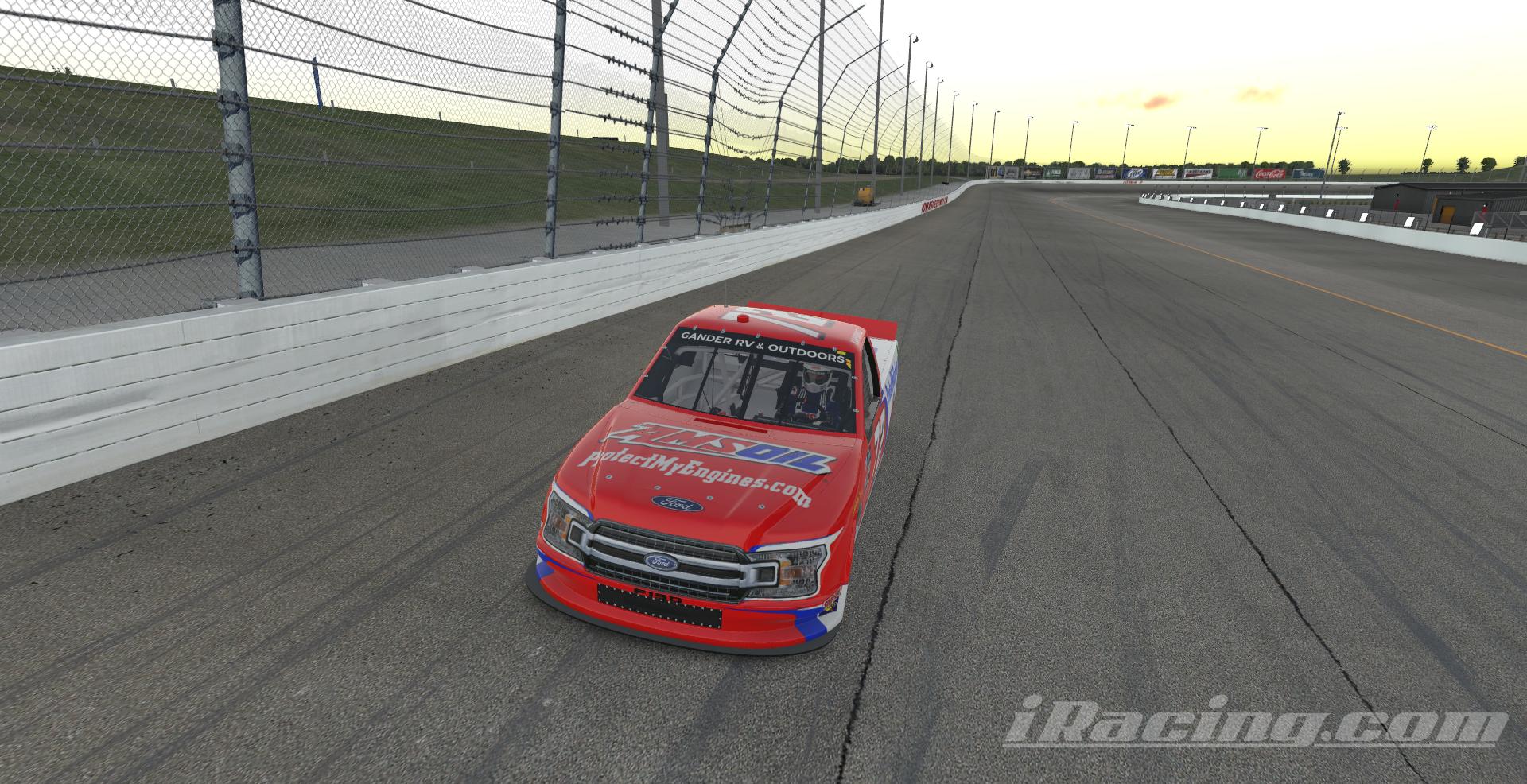 updated, custom pitboard by Alex K. - Trading Paints