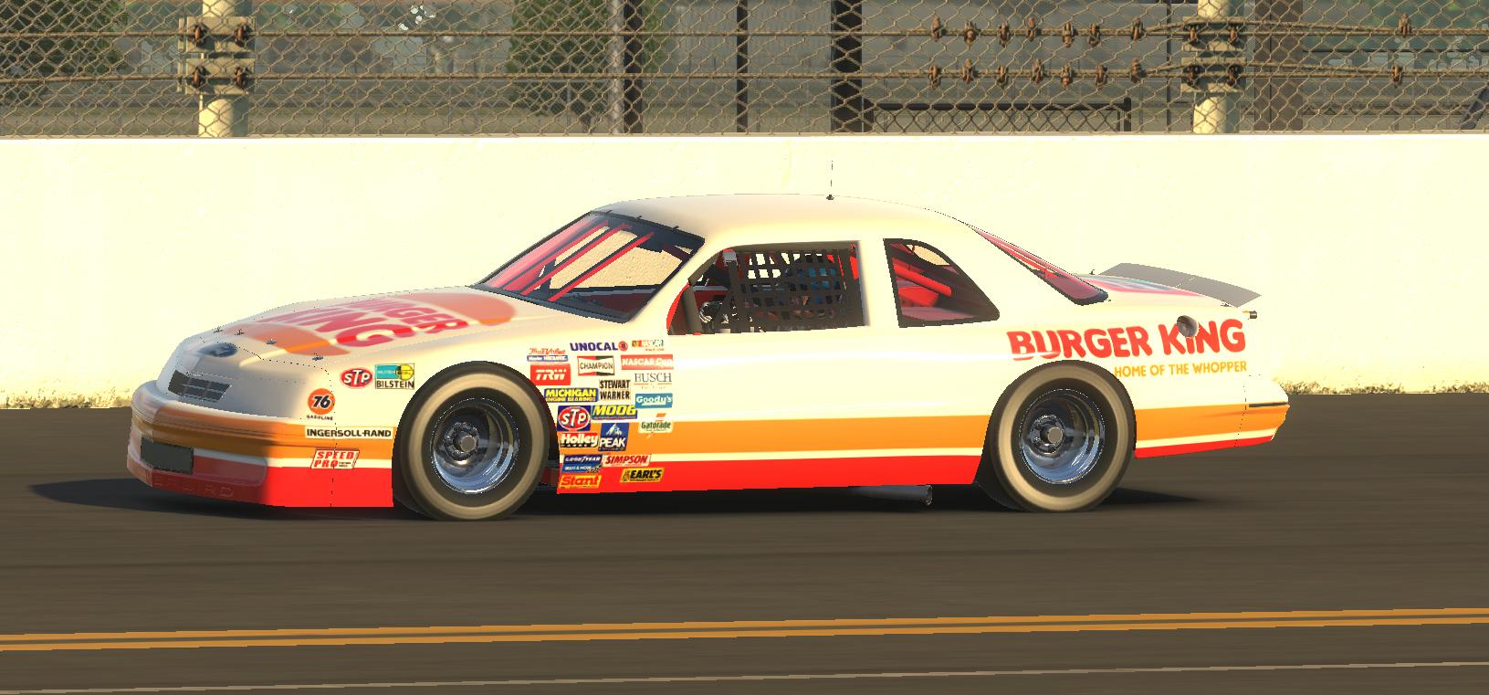 Burger King by Blake Rosenbaum - Trading Paints