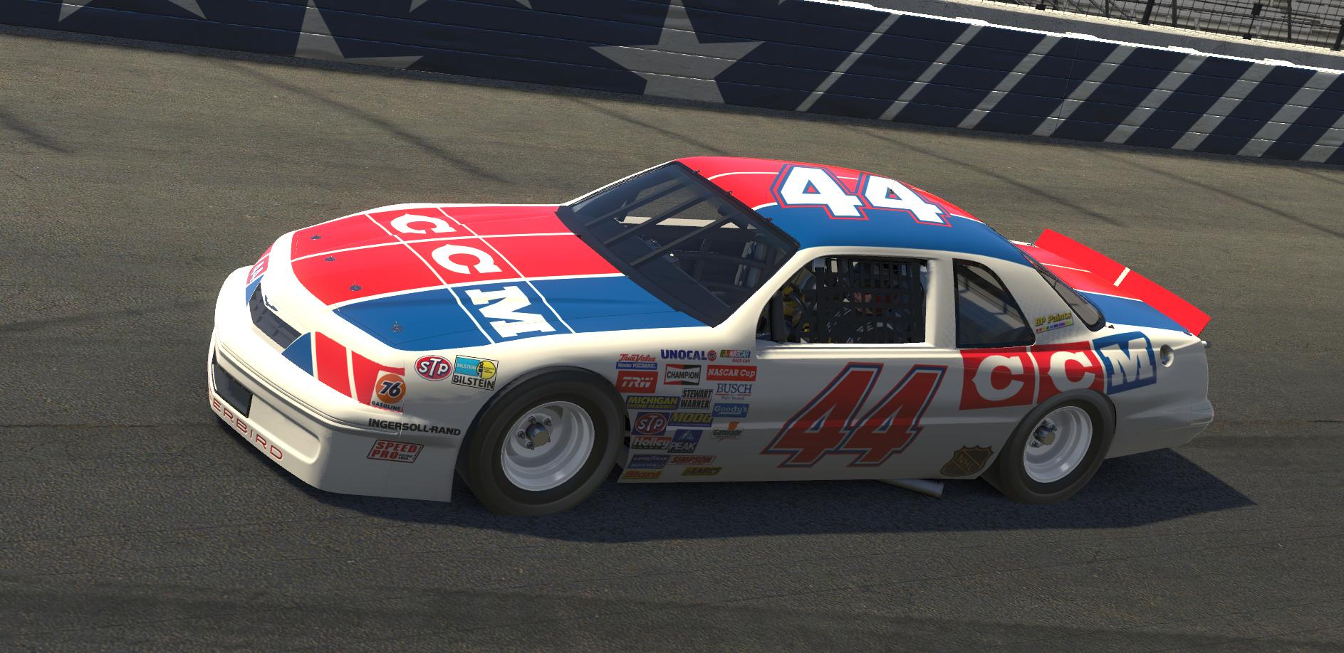 CCM Ford Thunderbird (Custom Number) by Will Bangs - Trading Paints