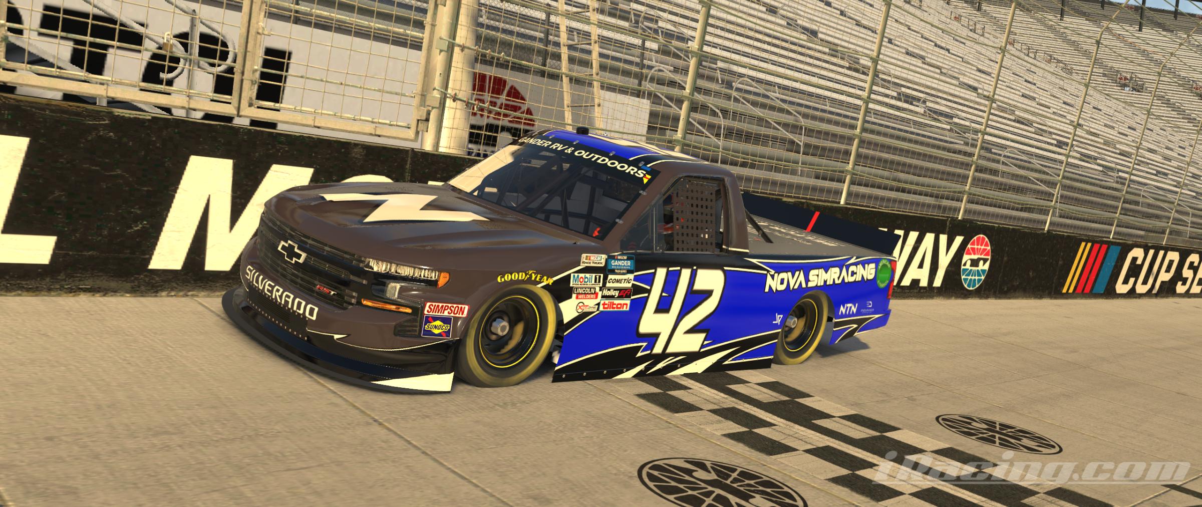 Nova Jonathan Silverado by Josh Patterson - Trading Paints