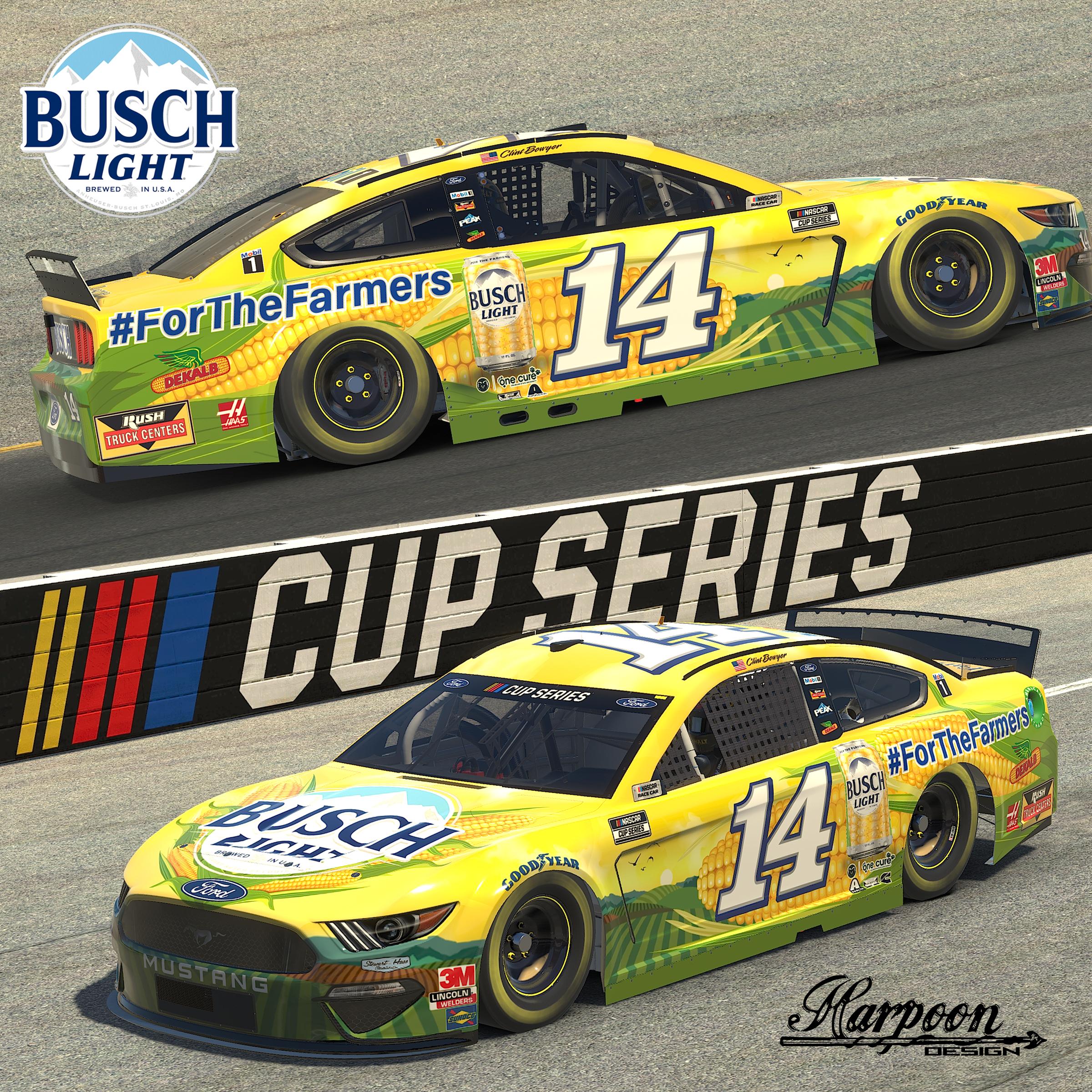 2020 Clint Boyer Busch For the Farmers Mustang by Brantley Roden ...