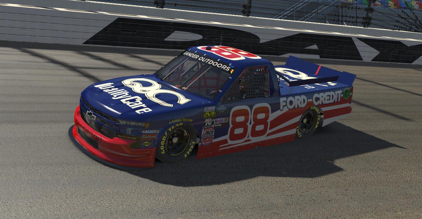 Ford F150 Dale Jarrett NO Number by Neal Kyer - Trading Paints