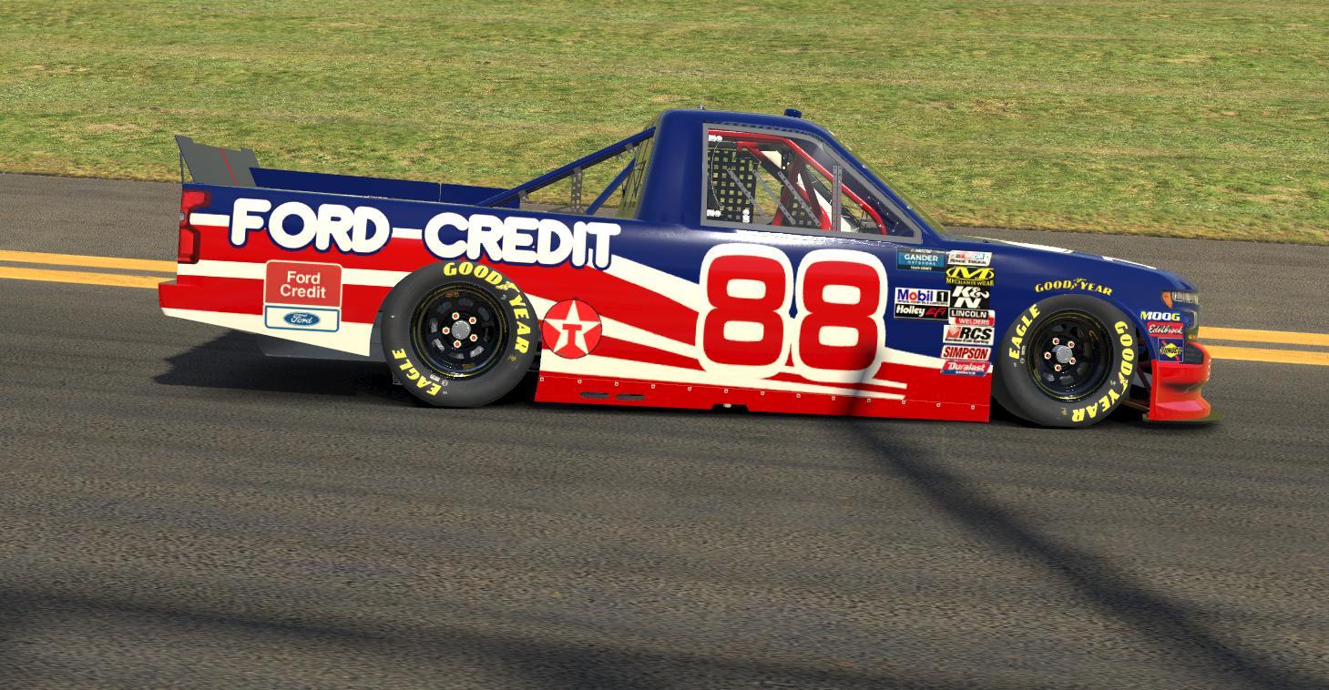 Ford F150 Dale Jarrett NO Number by Neal Kyer - Trading Paints