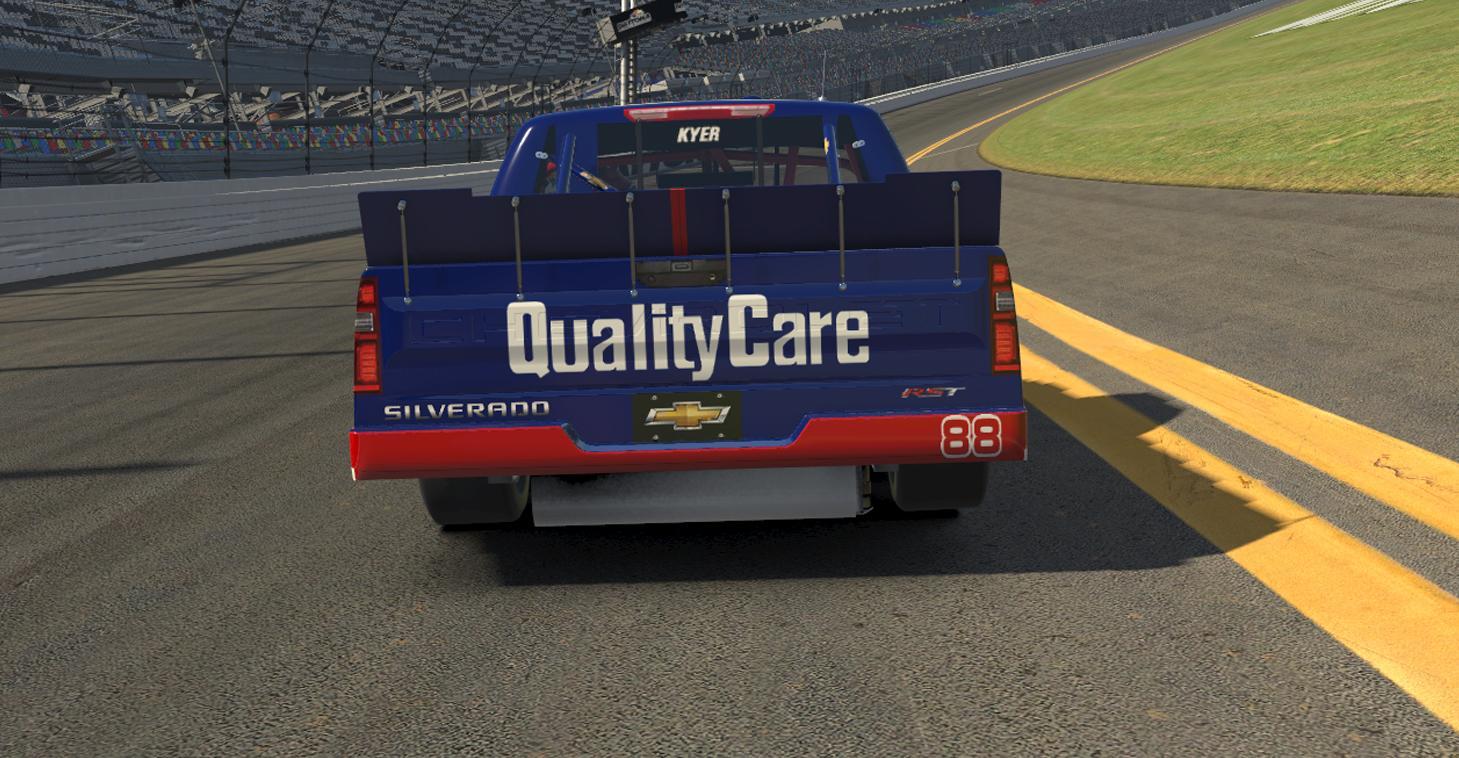 Ford F150 Dale Jarrett NO Number by Neal Kyer - Trading Paints