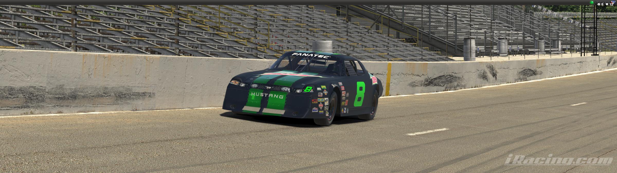 MTN Dew Street Stock by Jack Britt - Trading Paints