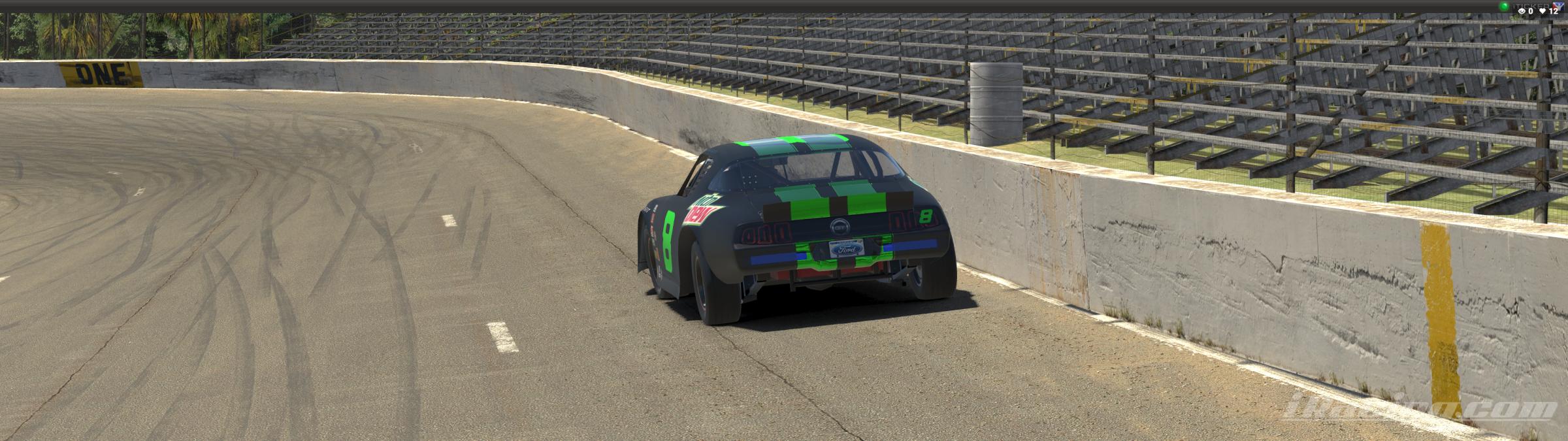 MTN Dew Street Stock by Jack Britt - Trading Paints