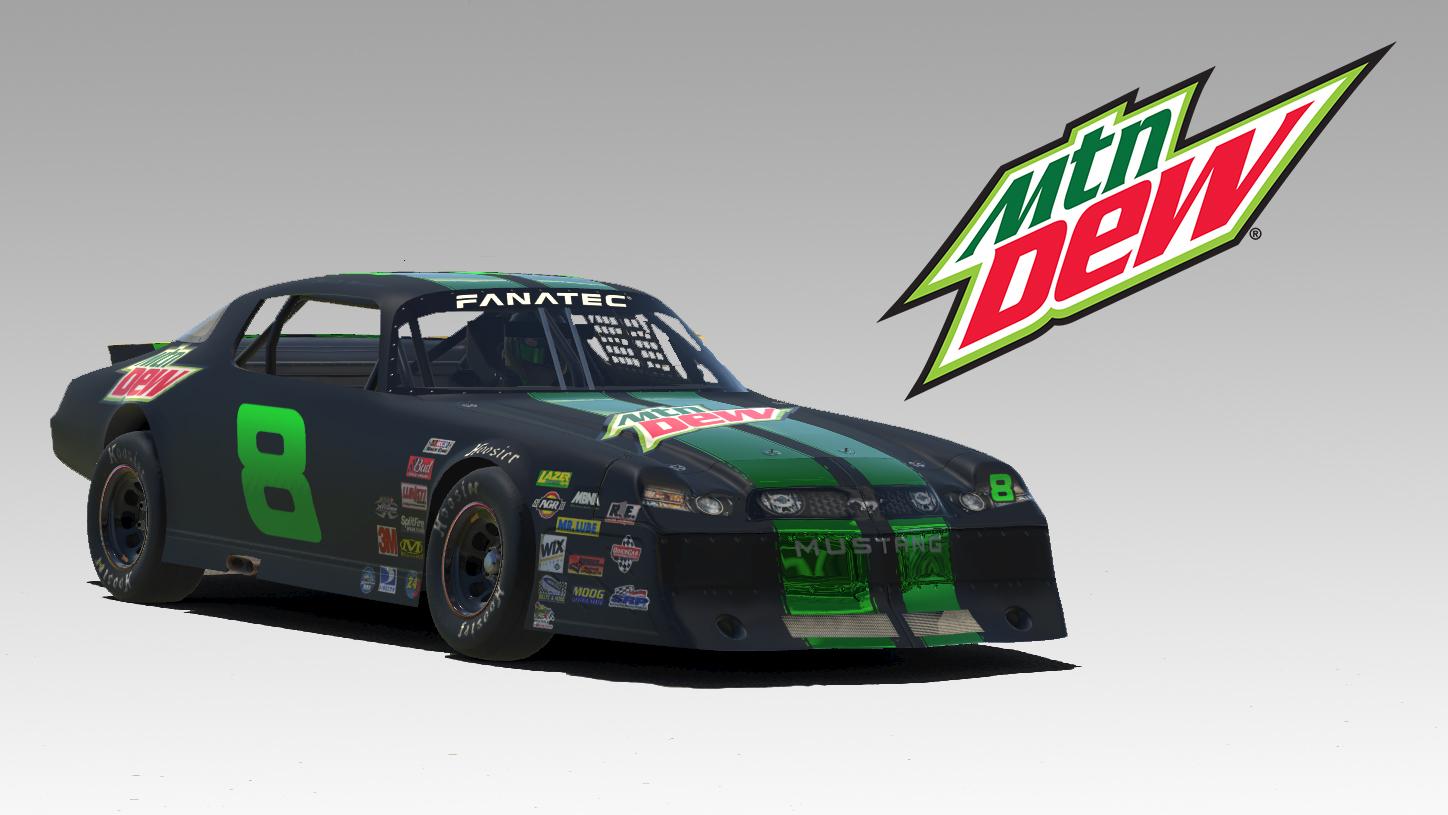 MTN Dew Street Stock by Jack Britt - Trading Paints