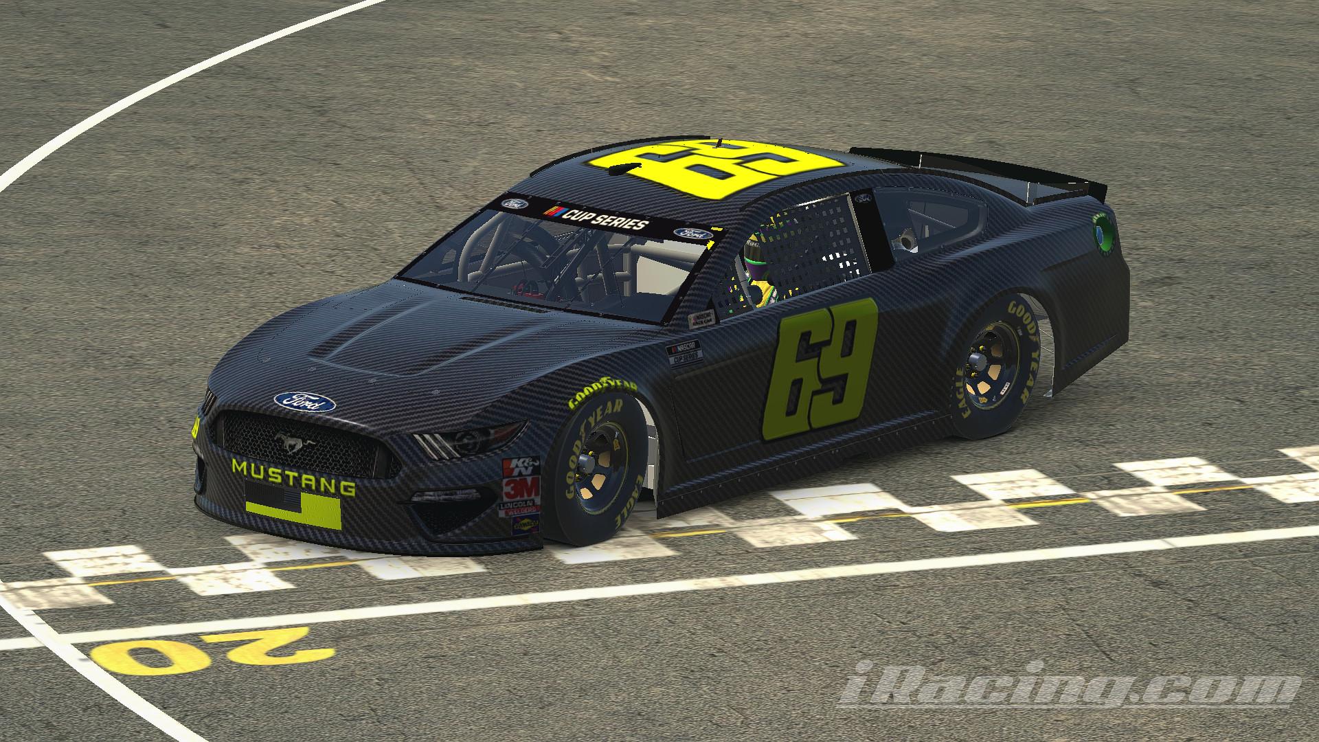 69 Test car by Steven Parriott - Trading Paints