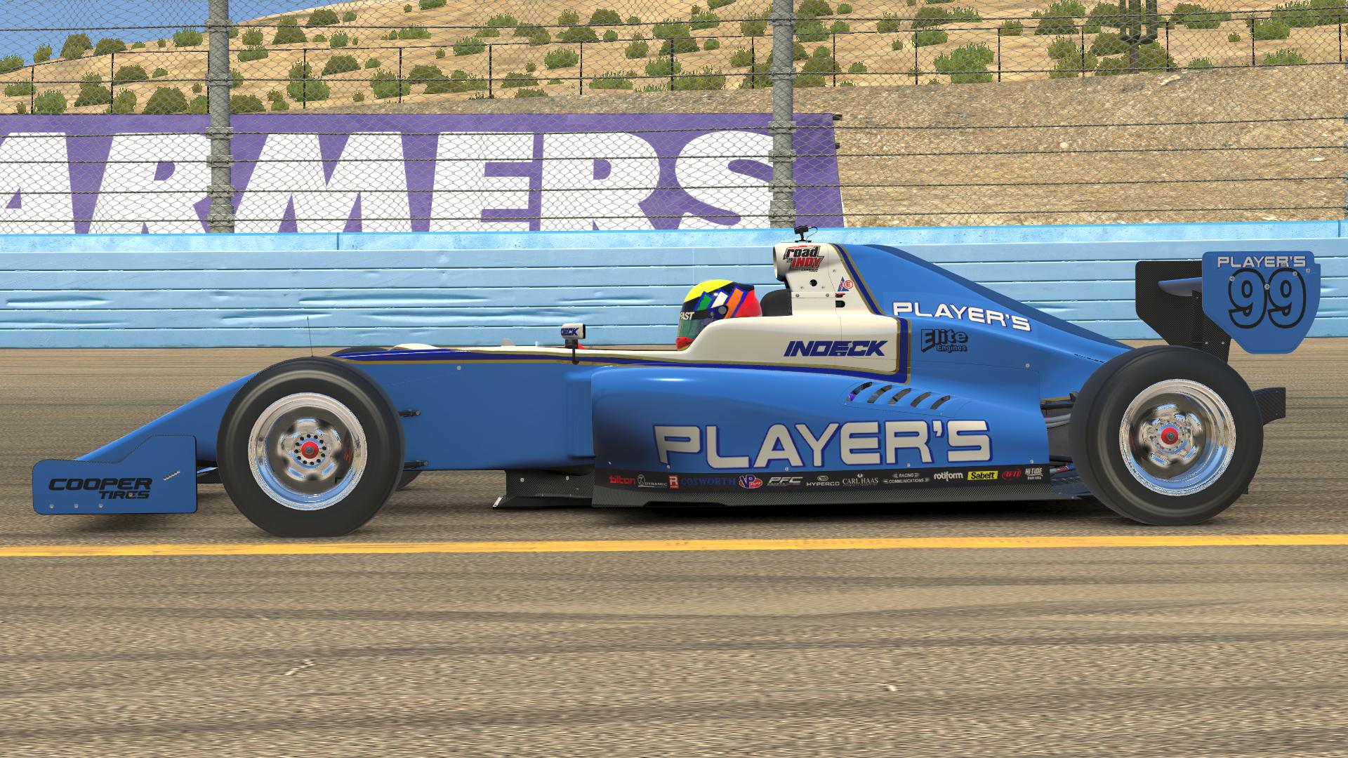 Players by Bill Krause - Trading Paints