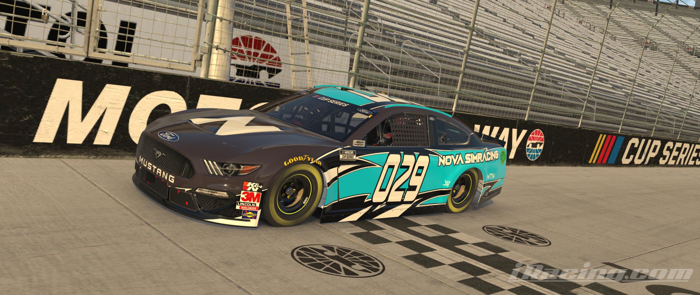 Nova Eli Mustang by Josh Patterson - Trading Paints