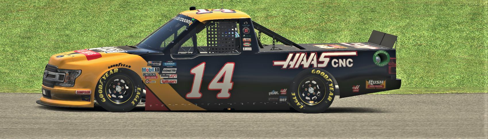 SHR Clint Bowyer’s Rush Truck Centers/Haas F-150. by Todd Ressler ...