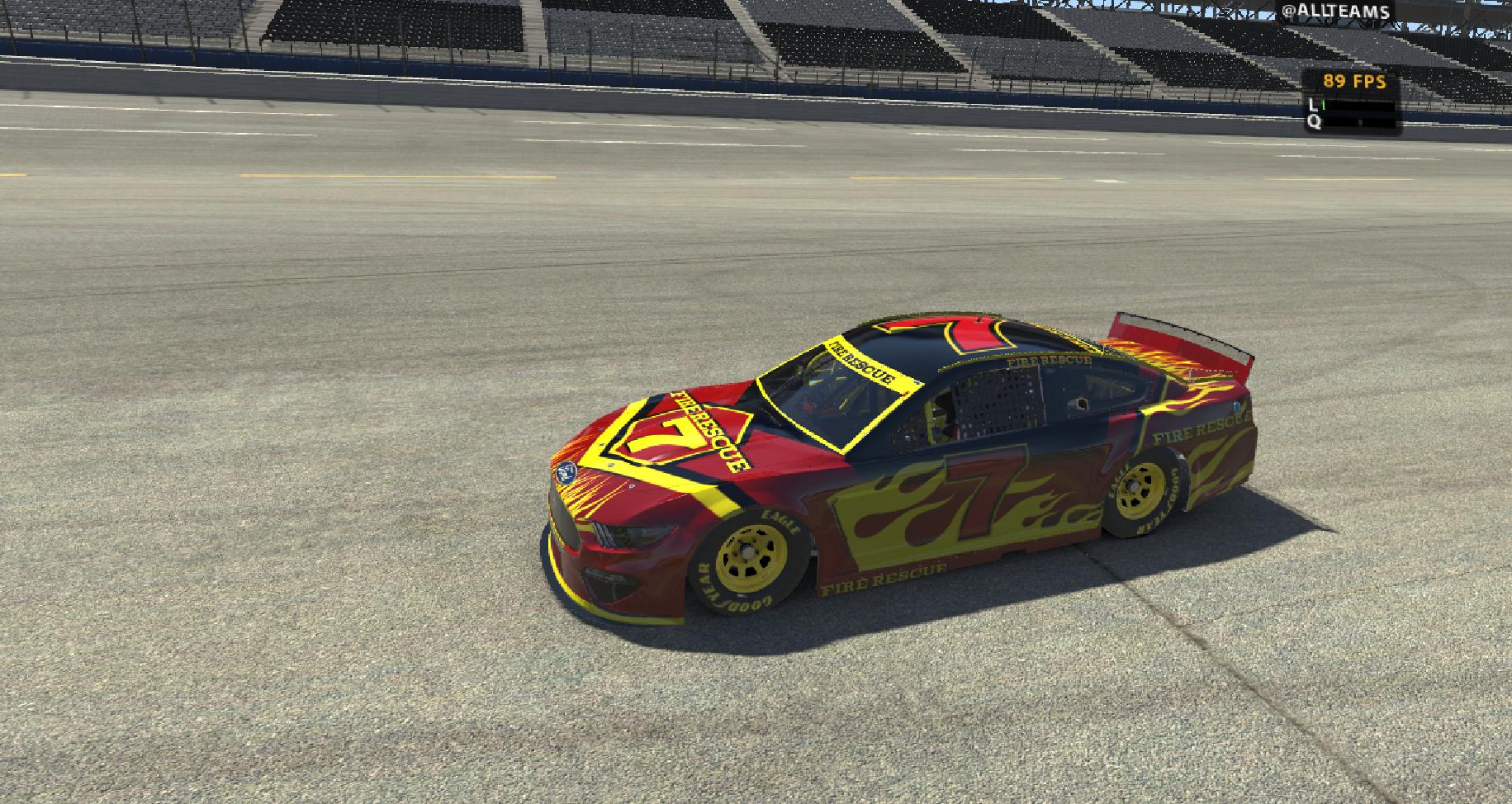 Fire Rescue by Shawn Leggens - Trading Paints