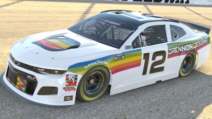 DRENNON DESIGNS color by Harley Drennon - Trading Paints