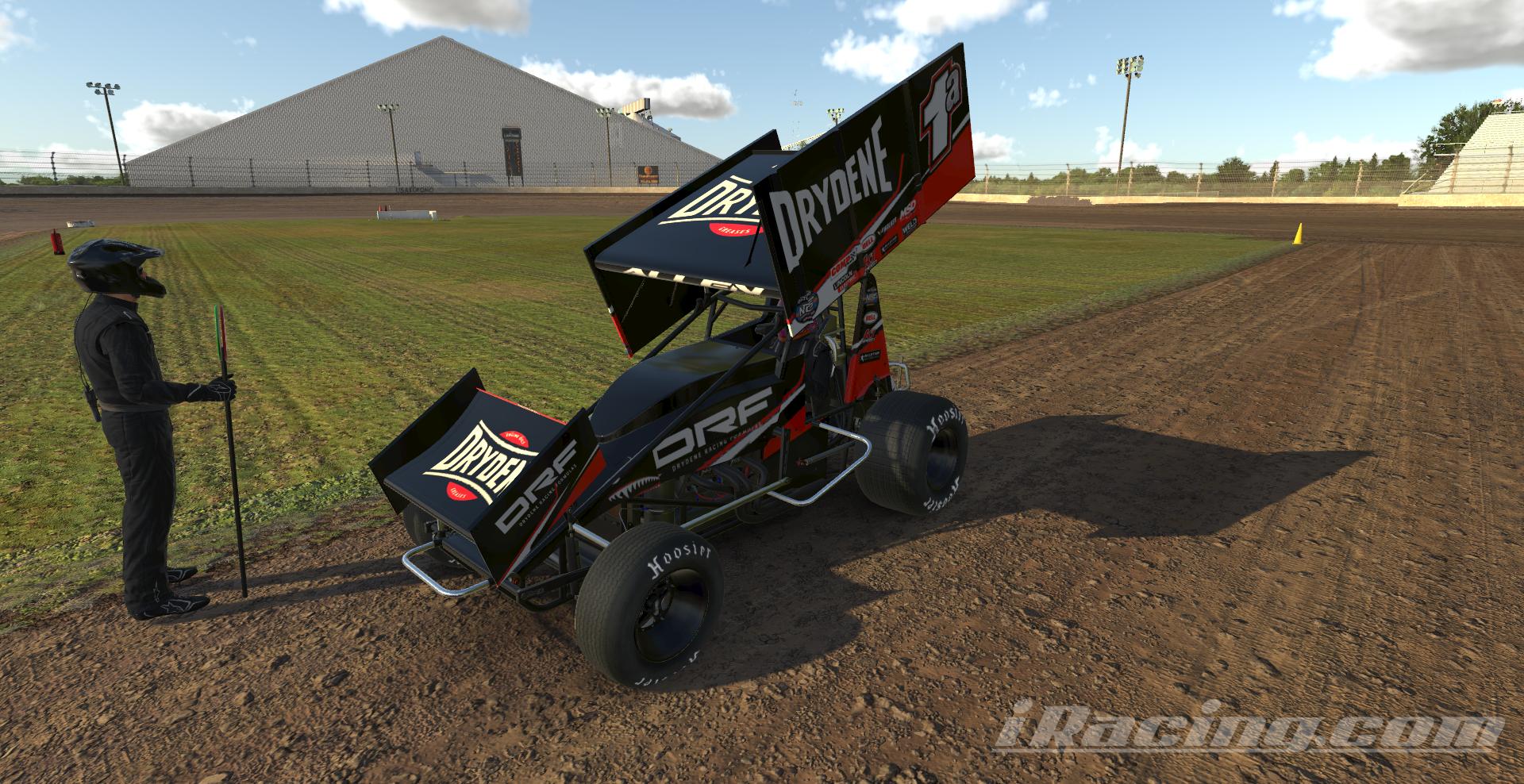 2021 Jacob Allen Drydene Concept by Koleton Anderson - Trading Paints