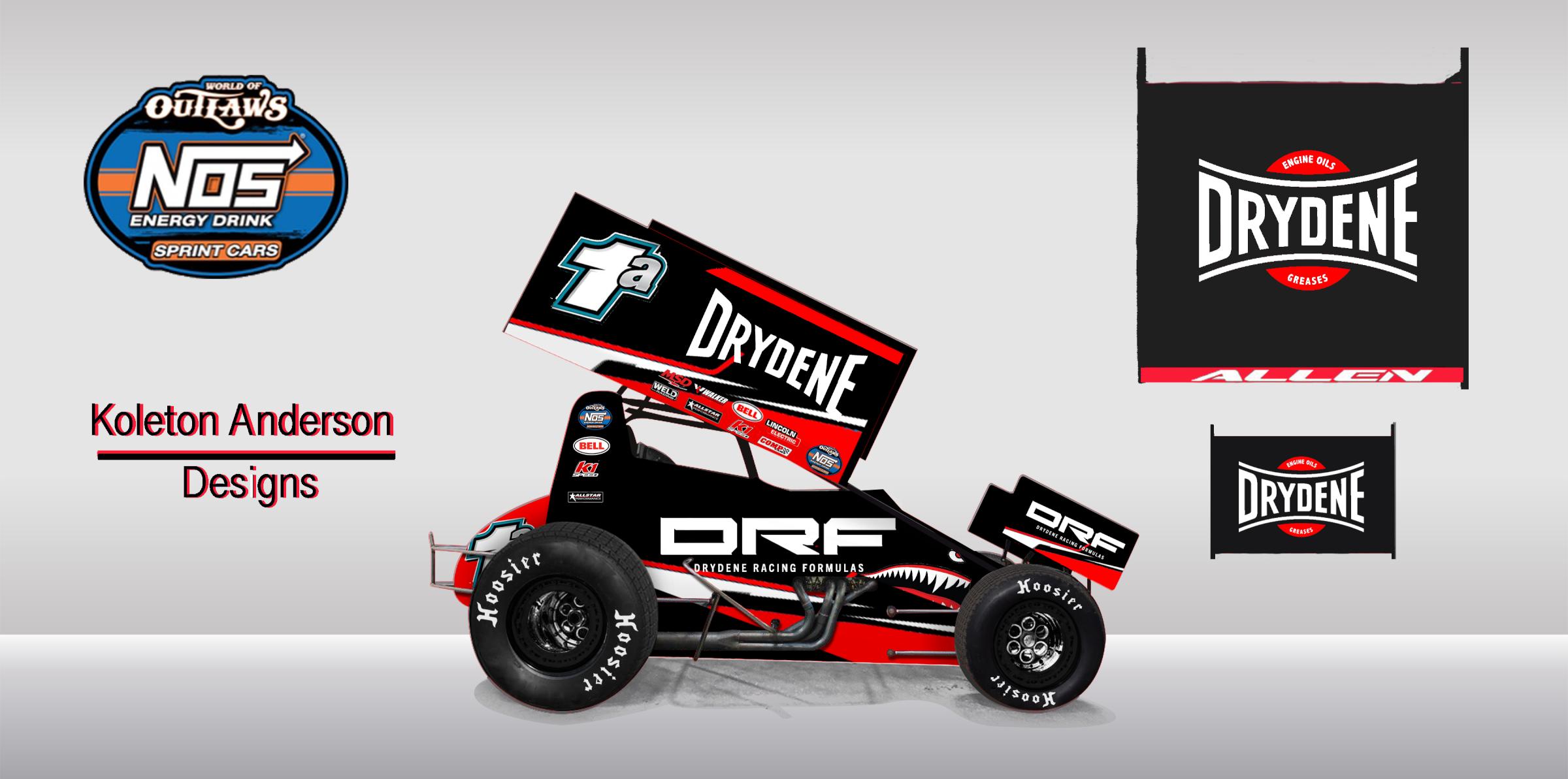 2021 Jacob Allen Drydene Concept by Koleton Anderson - Trading Paints
