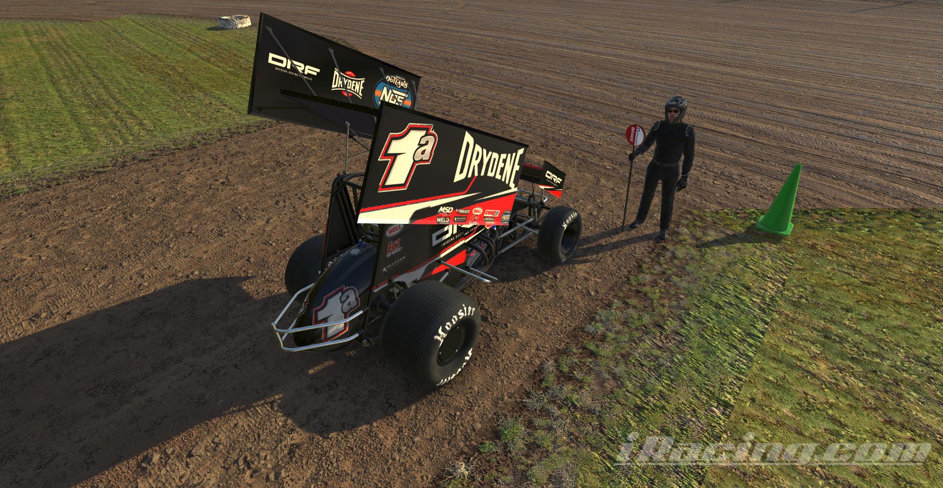 2021 Jacob Allen Drydene Concept by Koleton Anderson - Trading Paints
