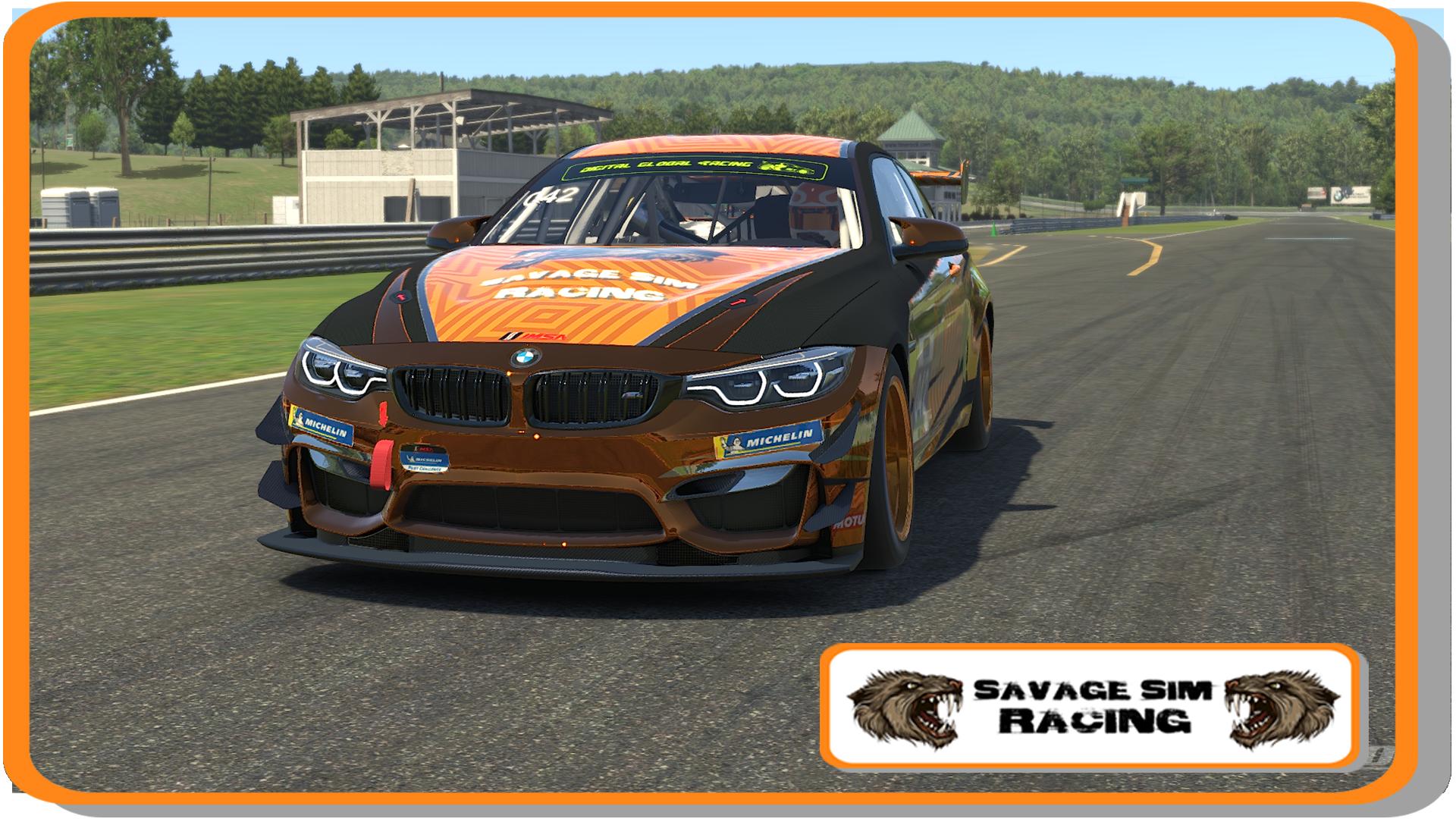 Savage Sim & Digital GLobal racing Mash up livery by Wayne Bennett ...
